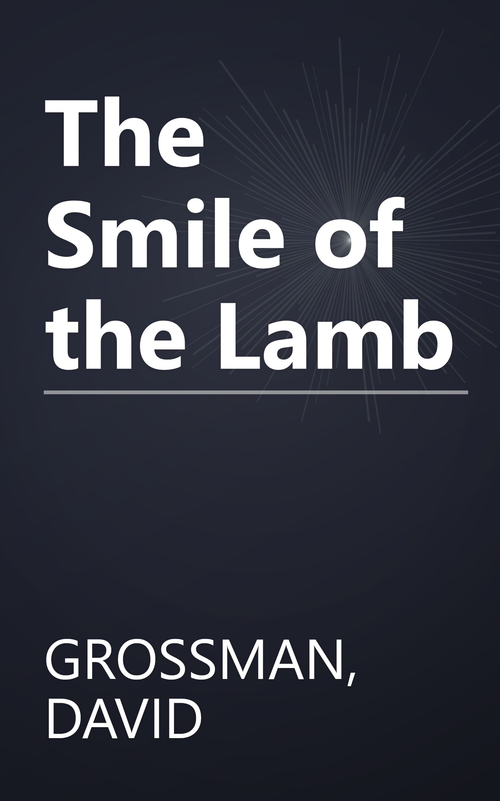 The Smile of the Lamb book cover