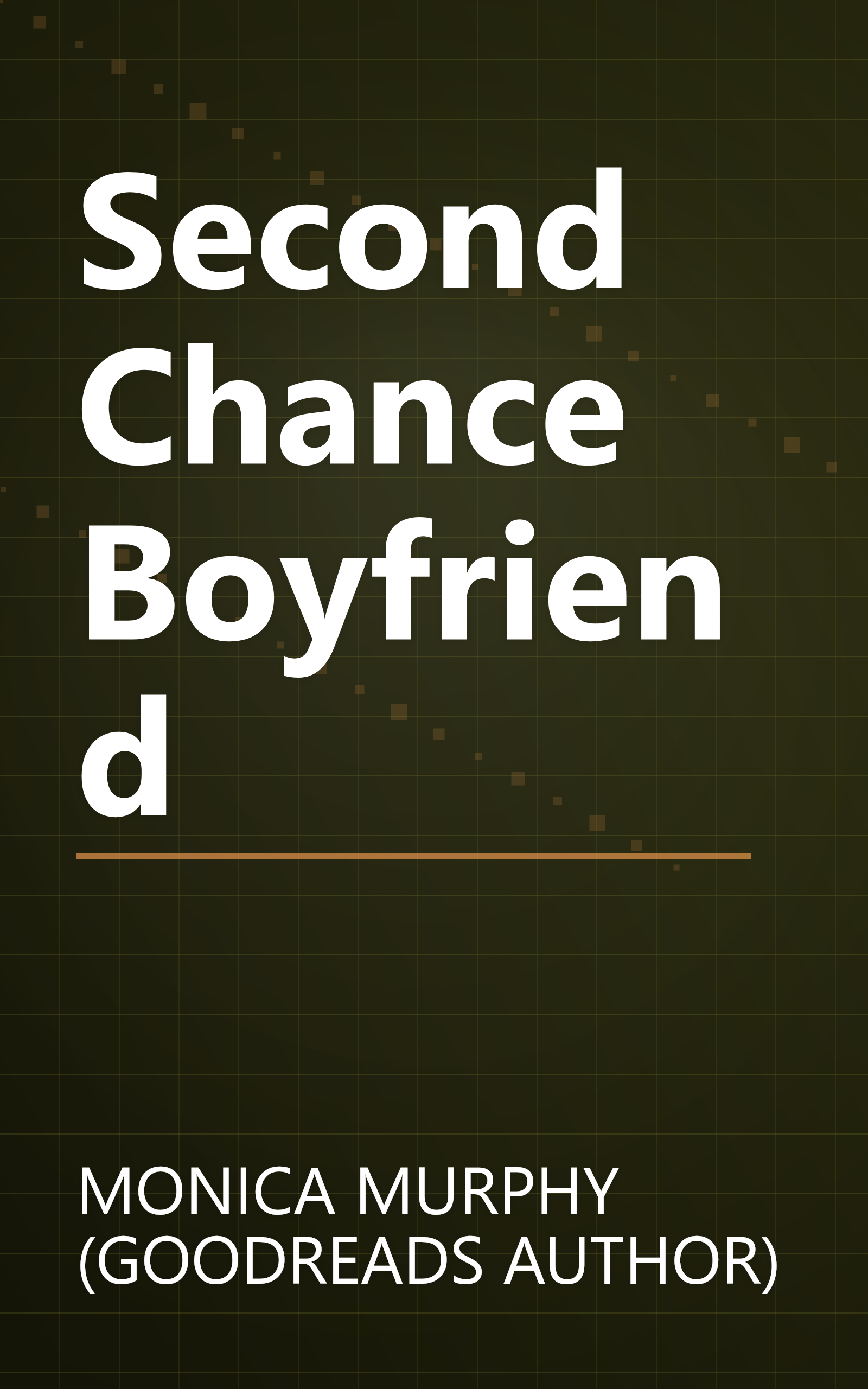 Second Chance Boyfriend book cover
