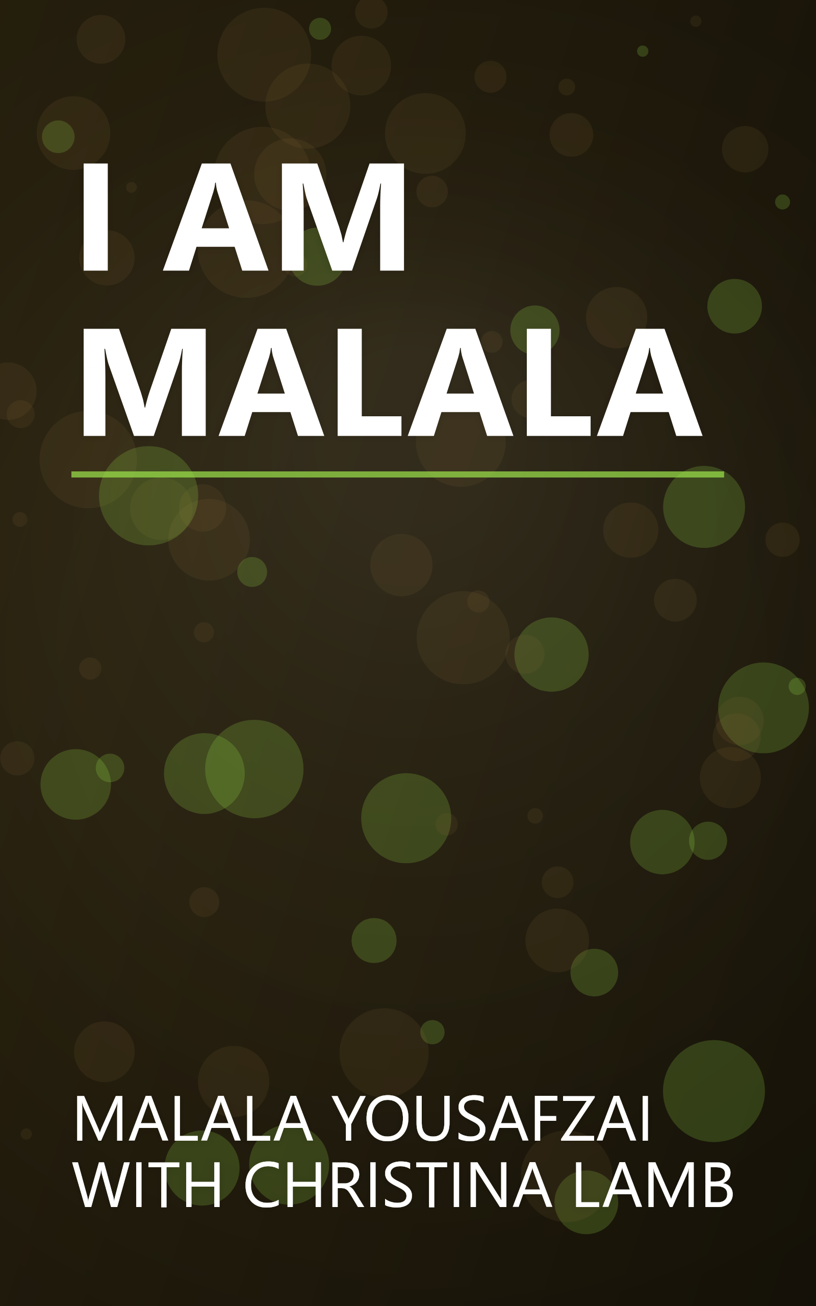 I AM MALALA book cover