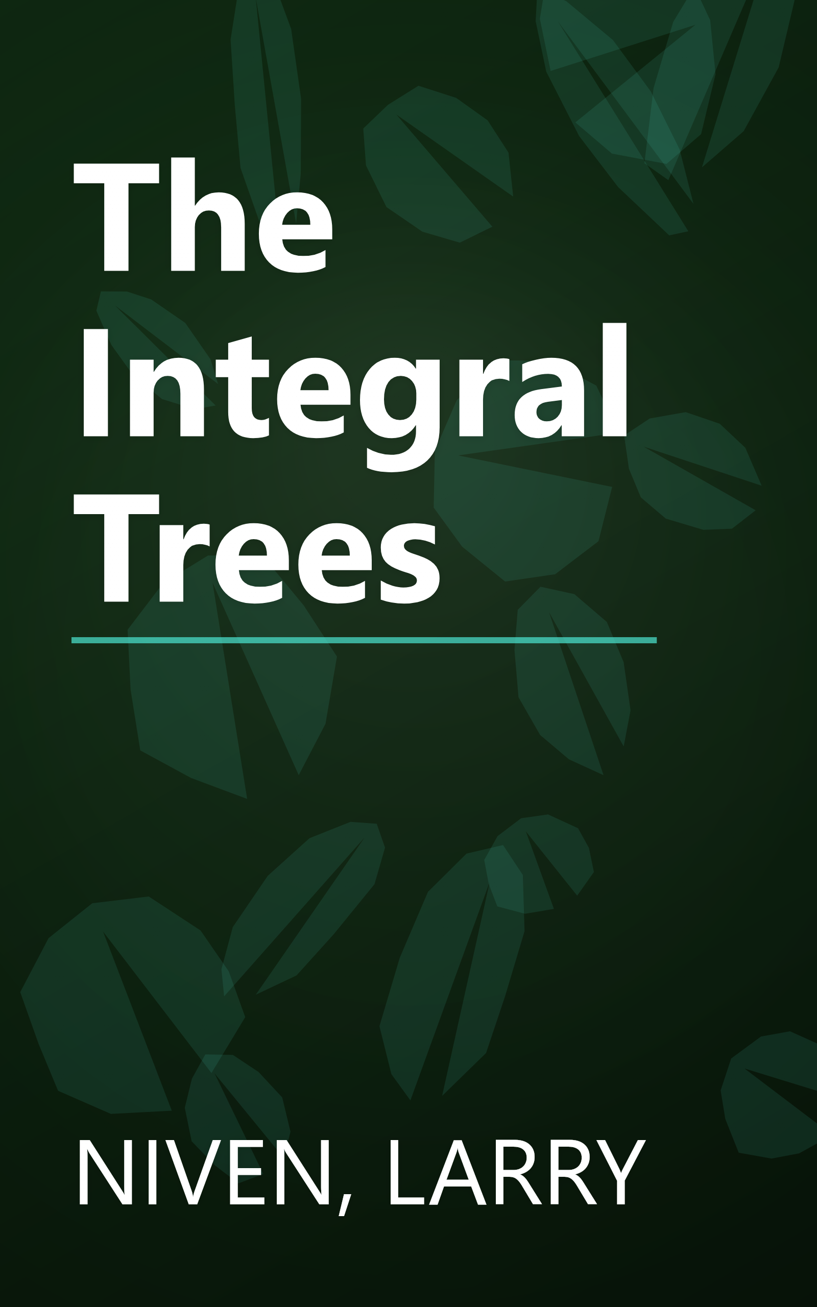 The Integral Trees book cover