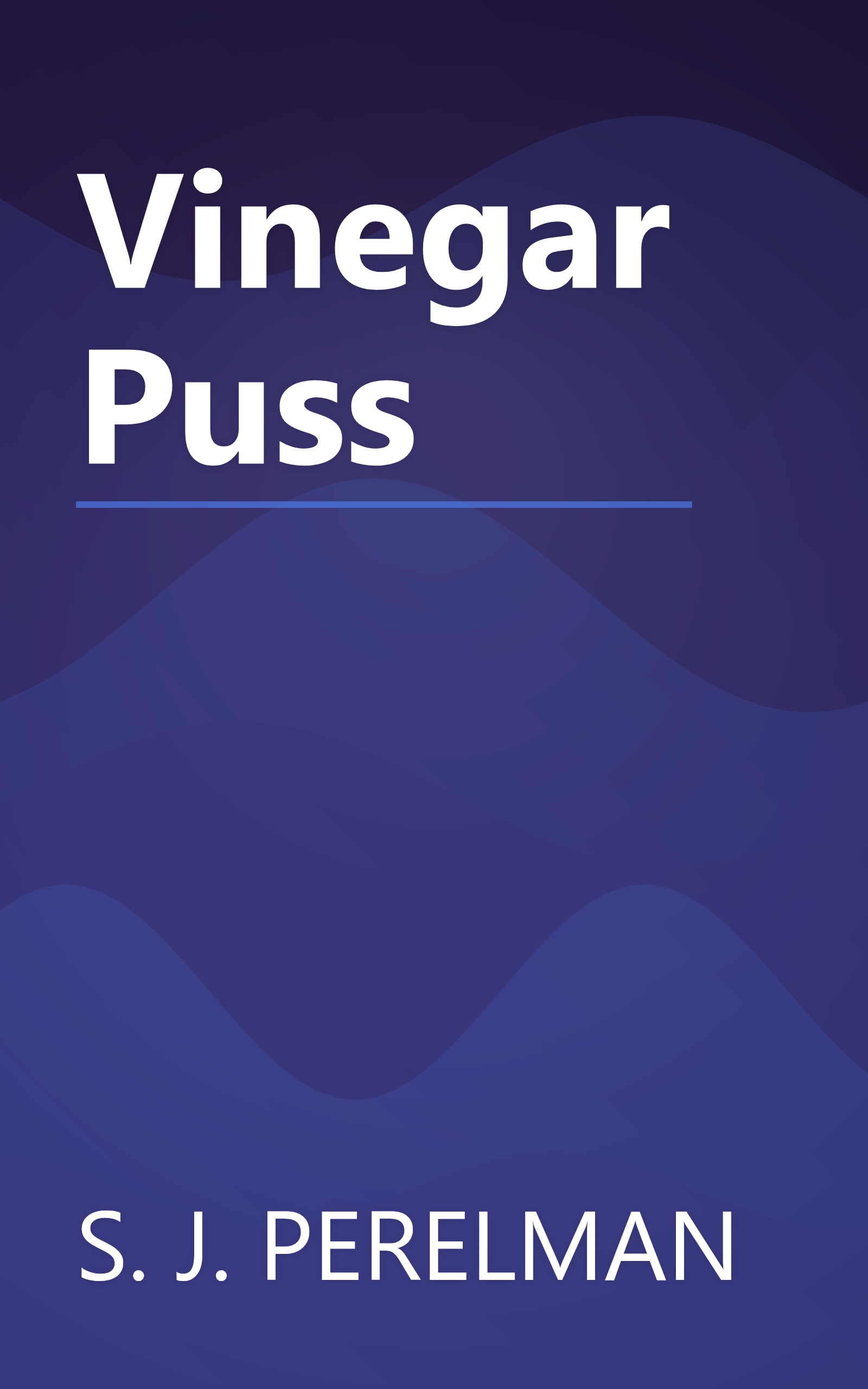 Vinegar Puss book cover