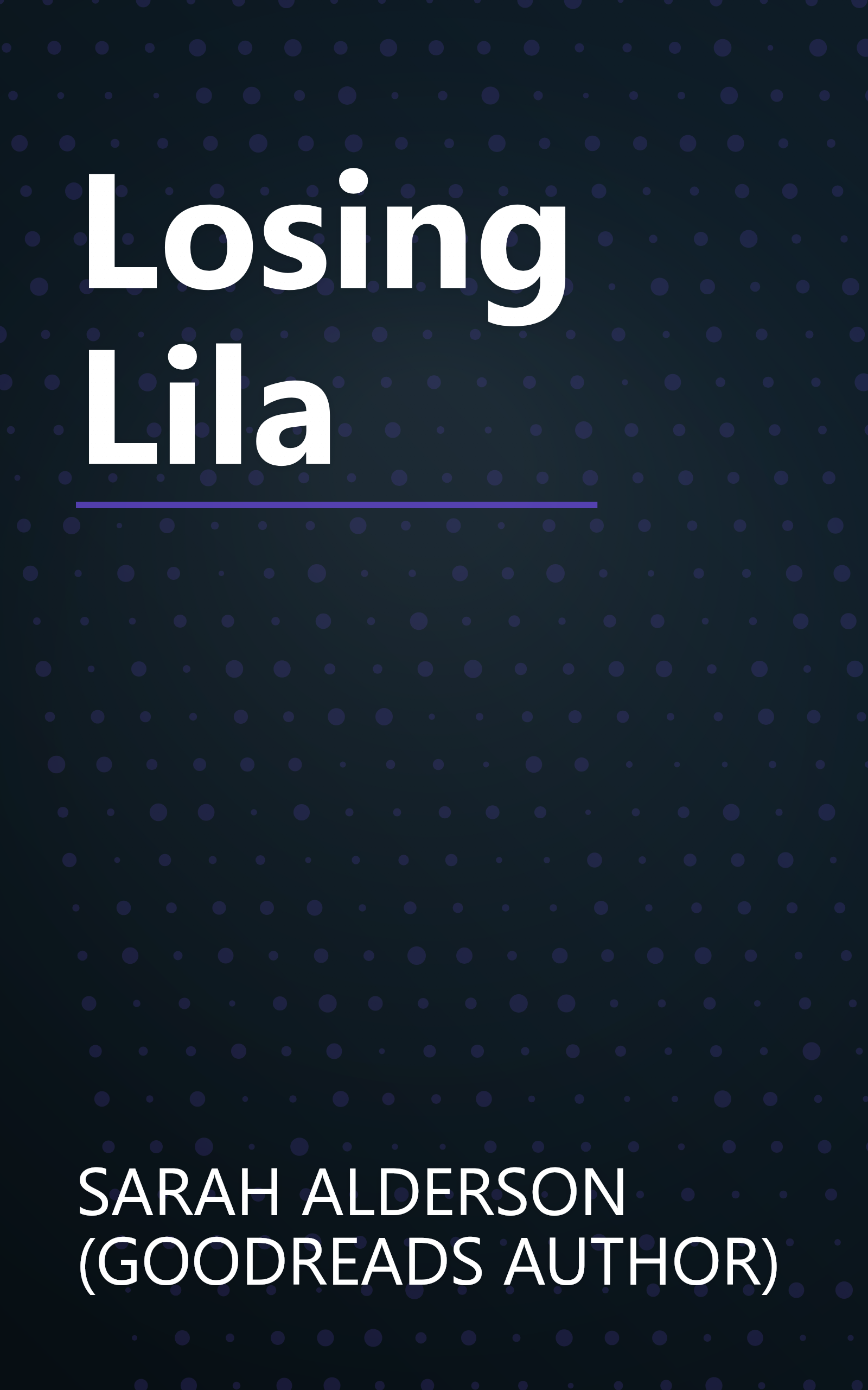 Losing Lila book cover