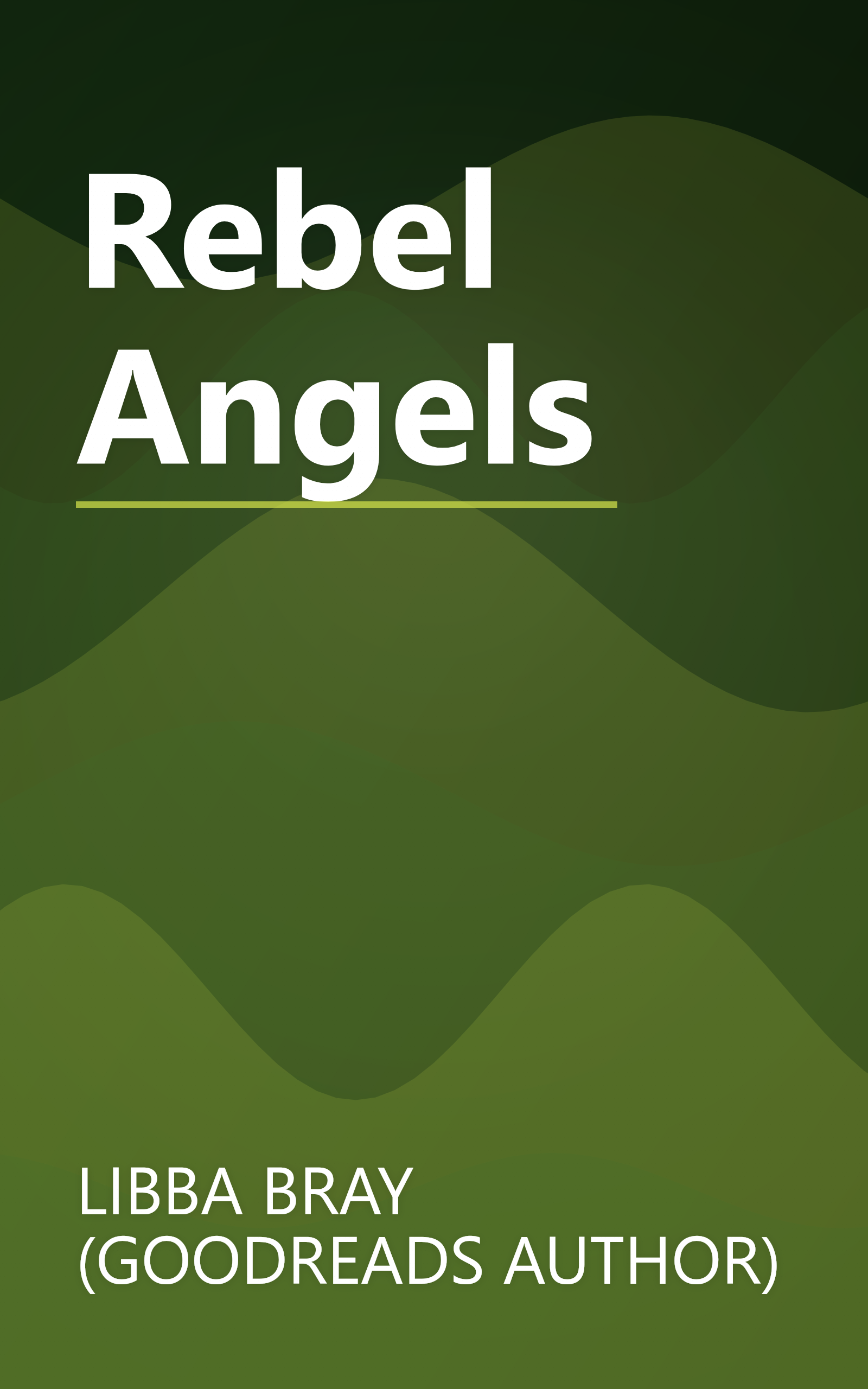 Rebel Angels book cover