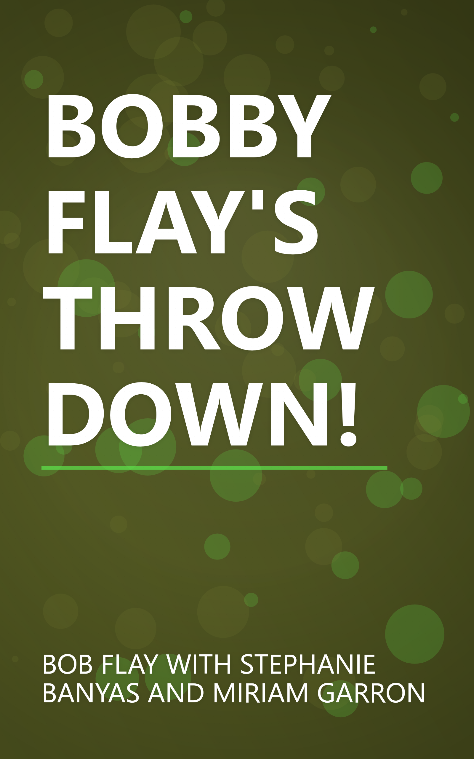 BOBBY FLAY'S THROWDOWN! book cover