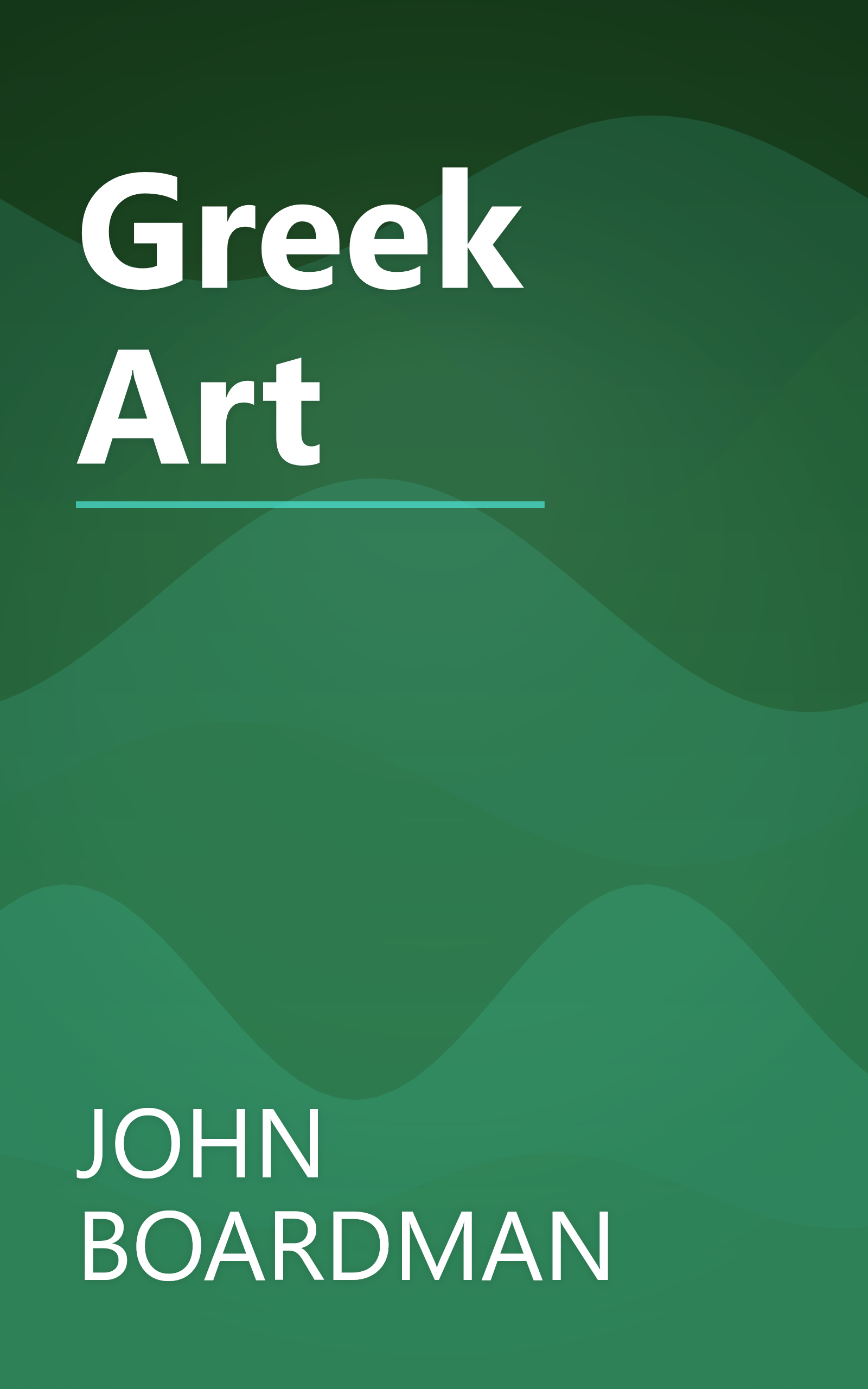 Greek Art book cover
