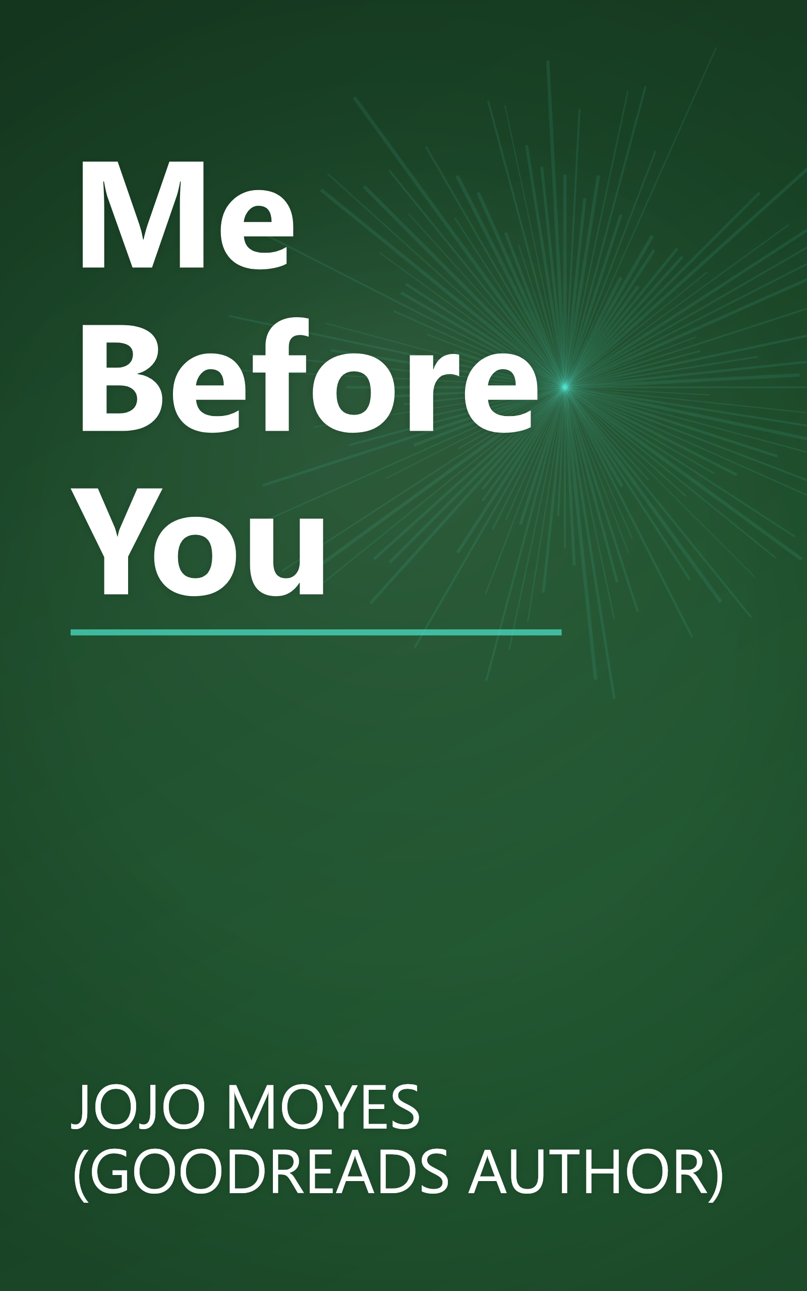 Me Before You book cover
