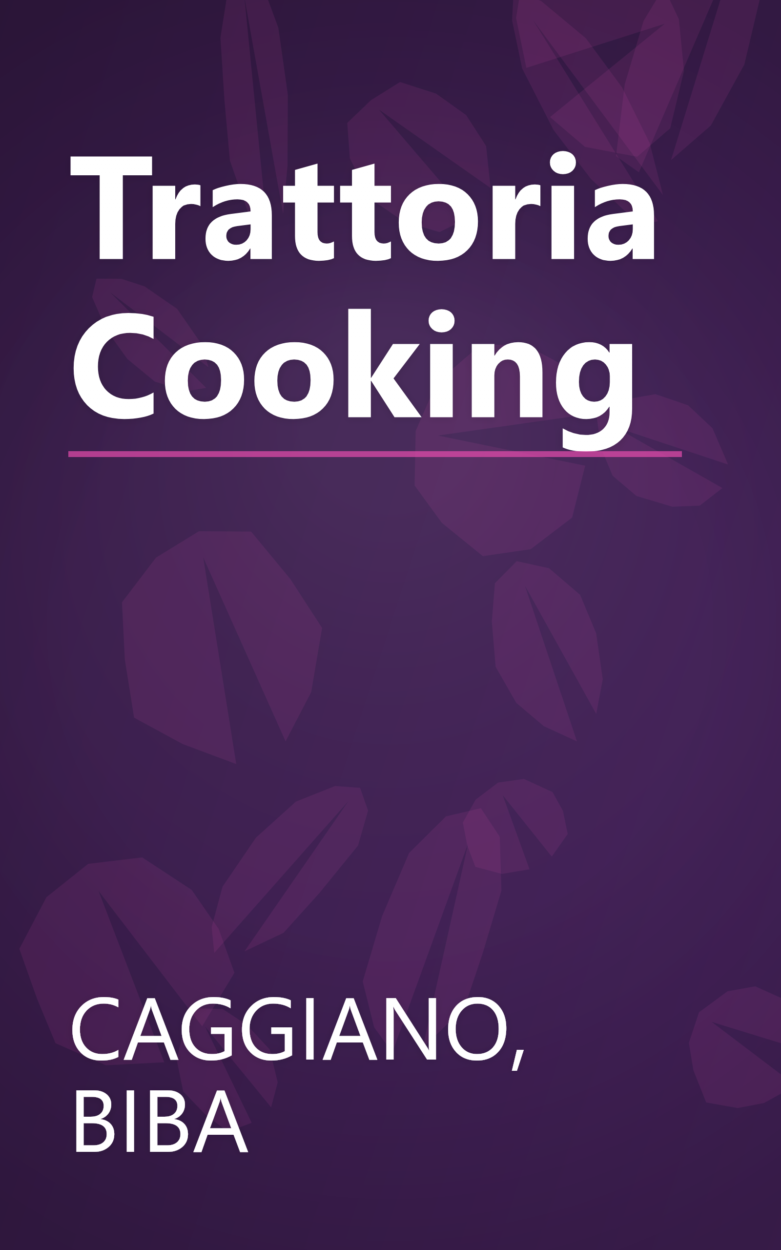 Trattoria Cooking book cover