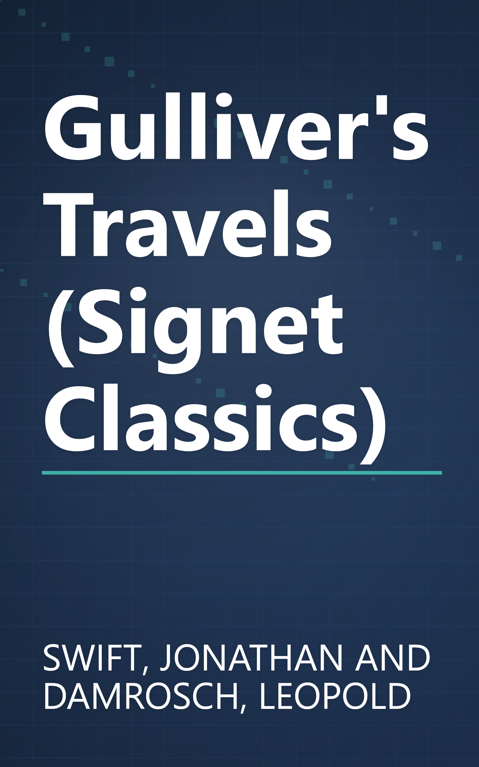 Gulliver's Travels (Signet Classics) book cover