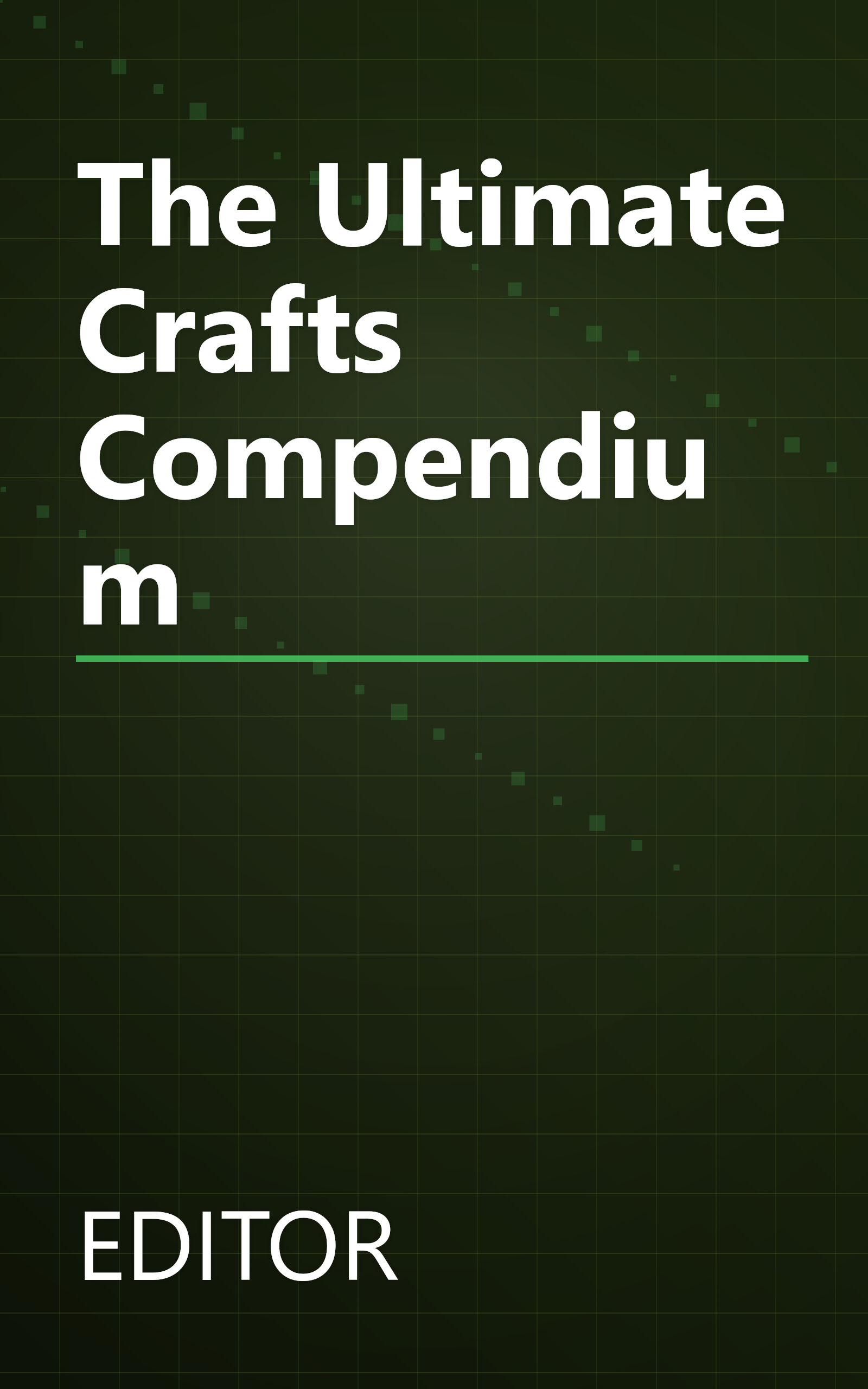 The Ultimate Crafts Compendium book cover