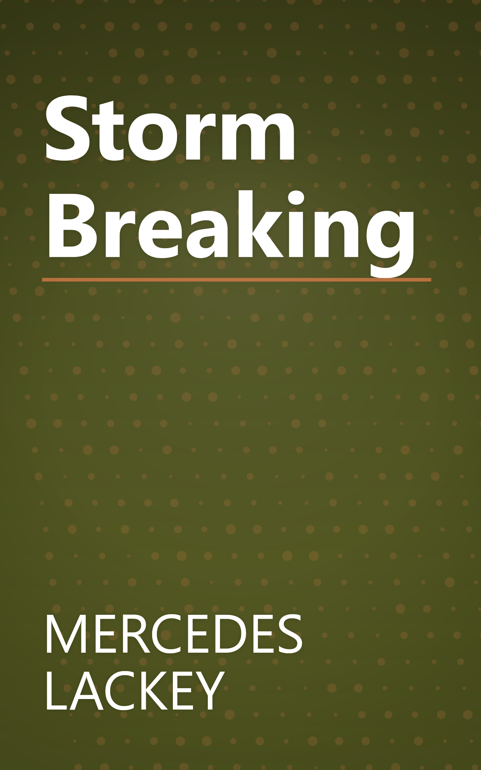 Storm Breaking book cover