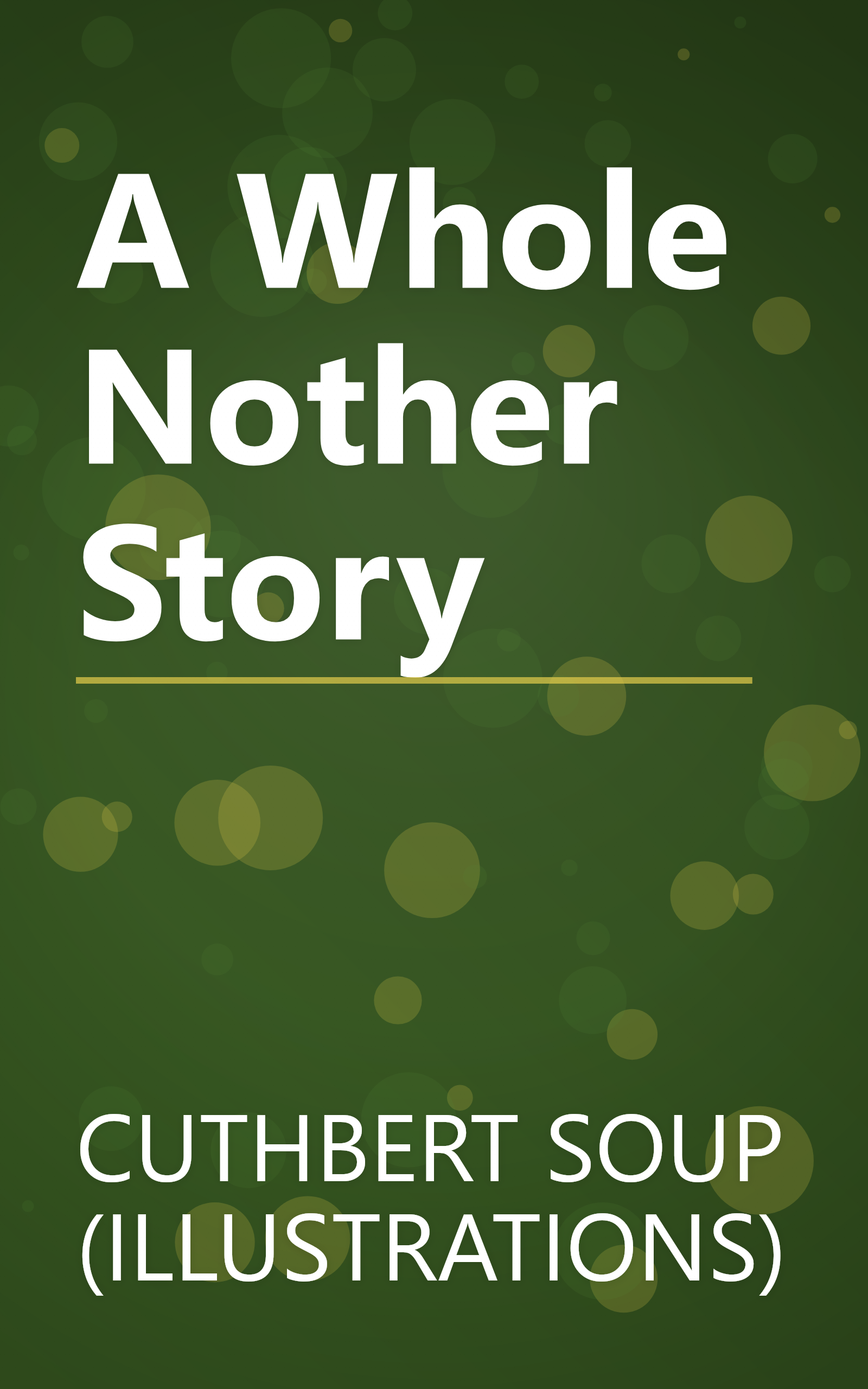 A Whole Nother Story book cover