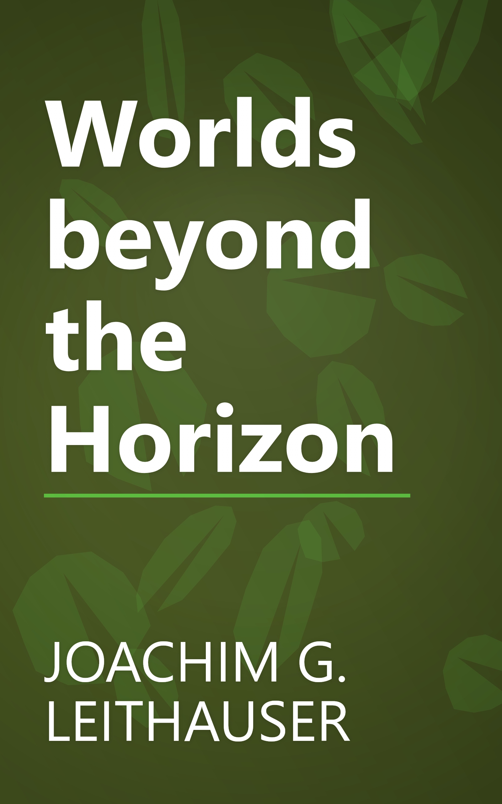 Worlds beyond the Horizon book cover