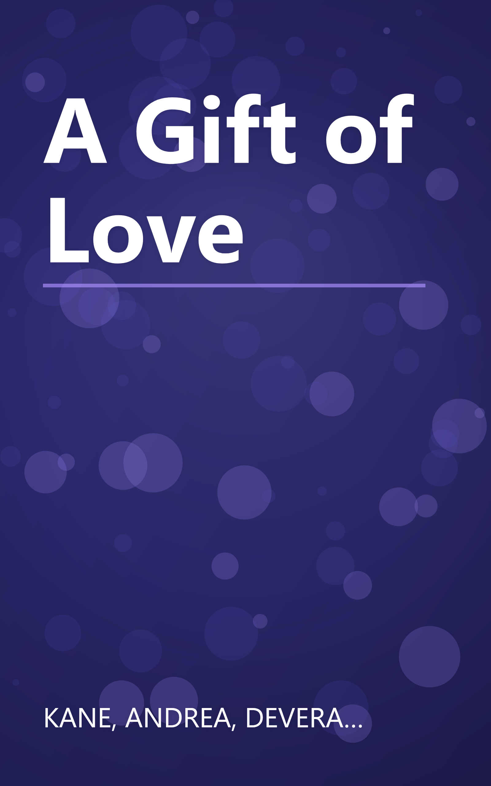 A Gift of Love book cover