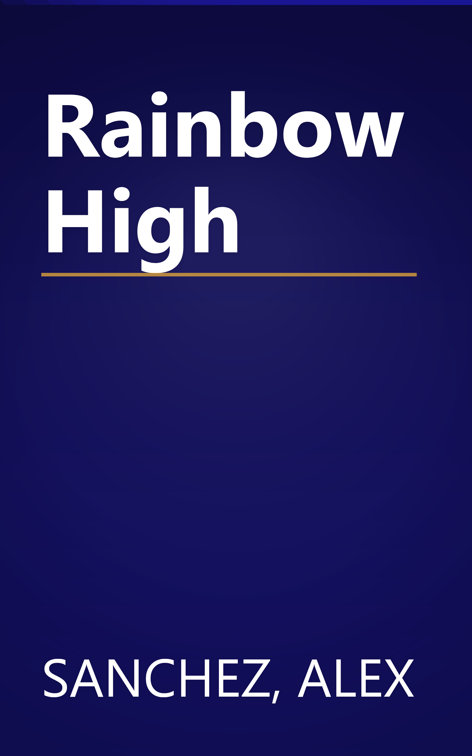 Rainbow High book cover
