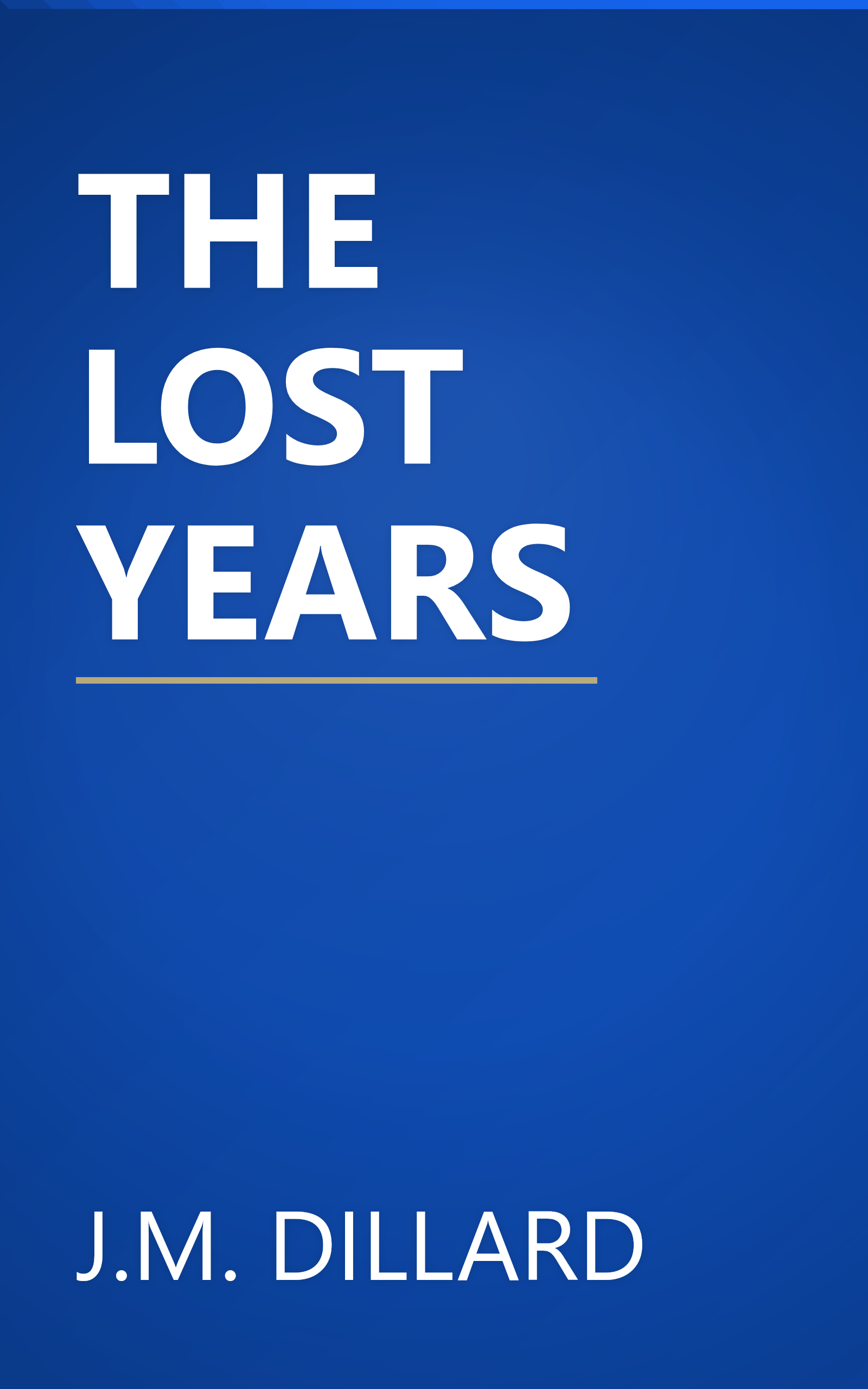 THE LOST YEARS book cover