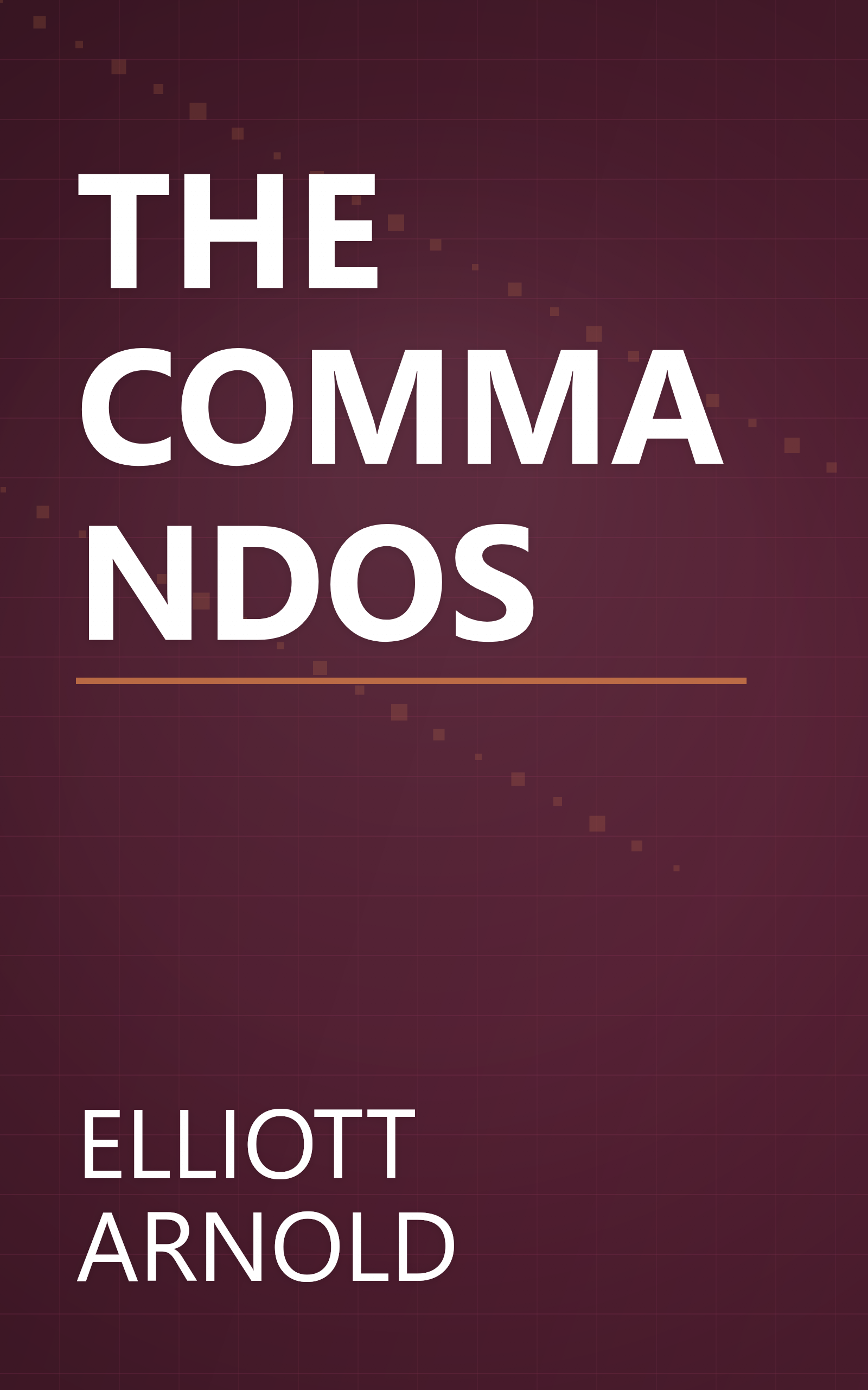 THE COMMANDOS book cover