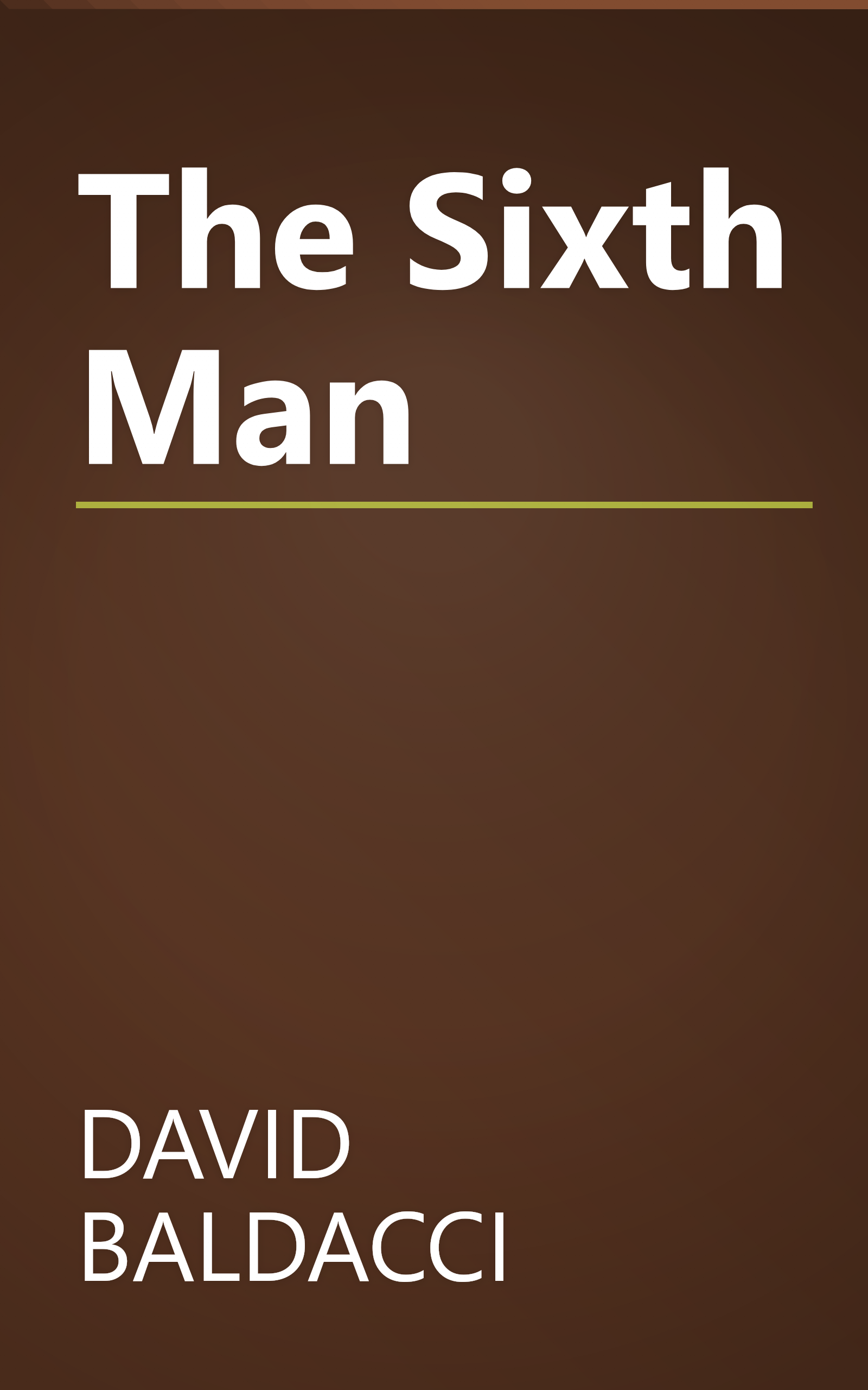 The Sixth Man book cover