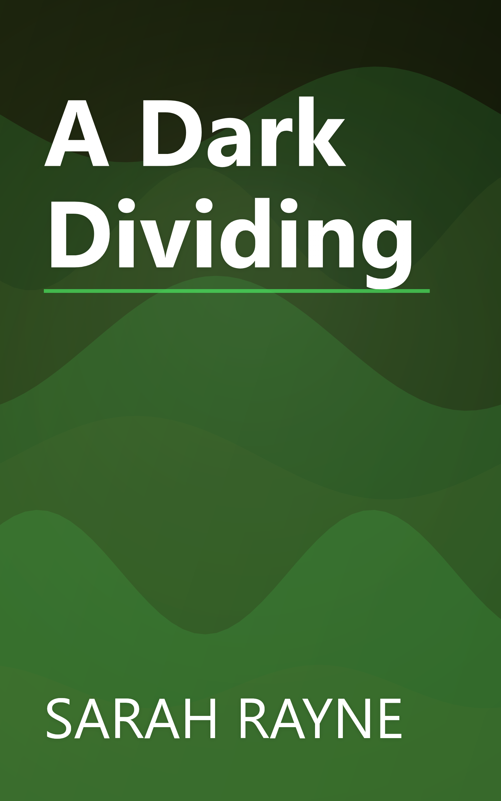 A Dark Dividing book cover
