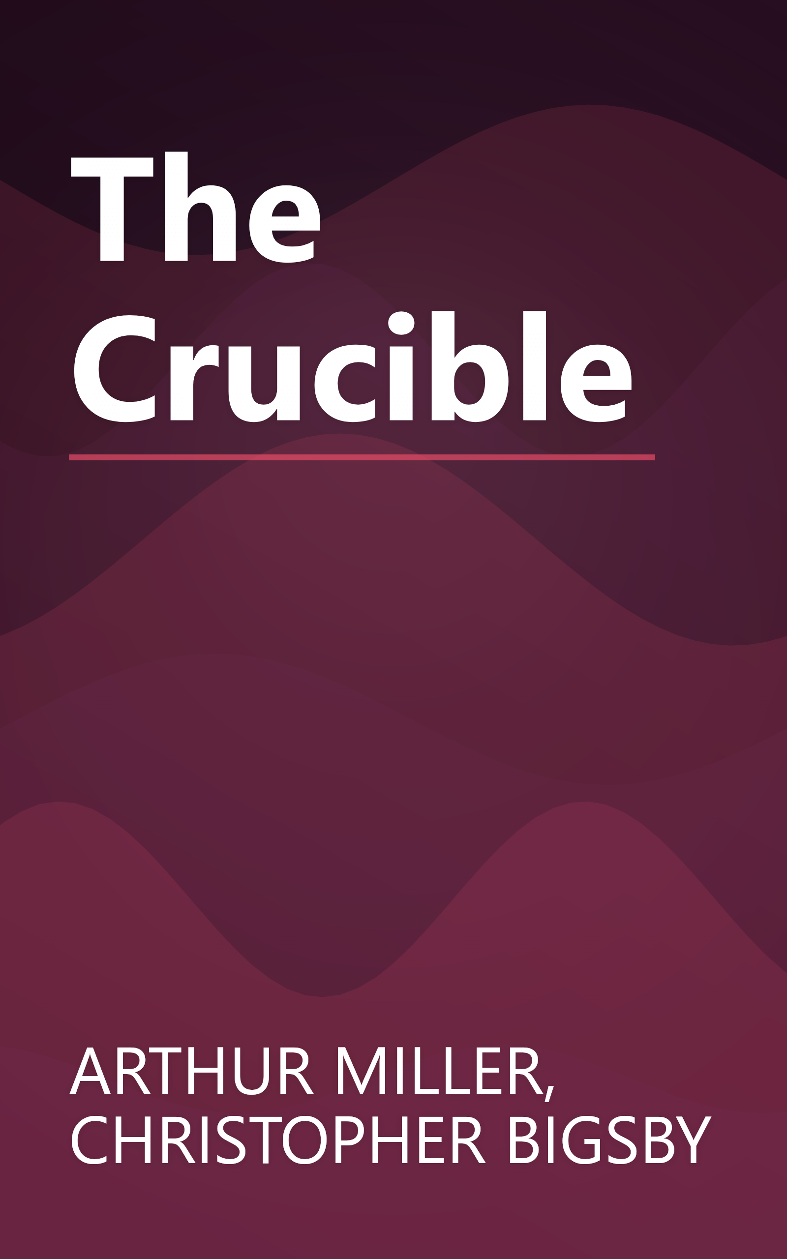 The Crucible book cover