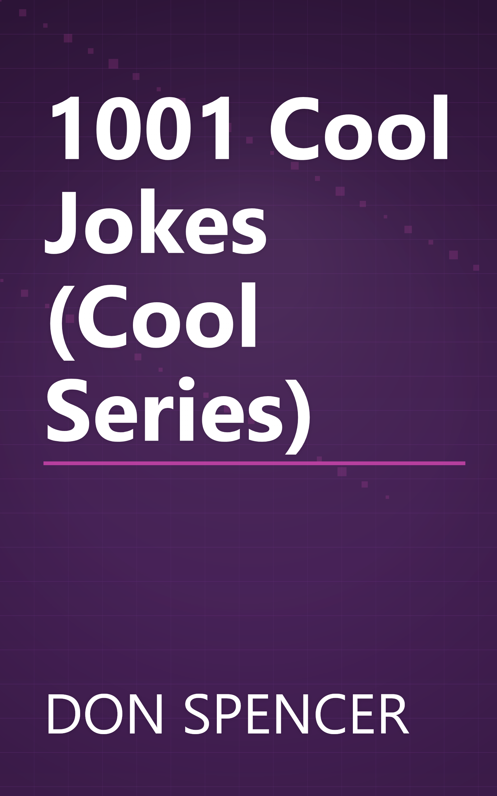 1001 Cool Jokes (Cool Series) book cover