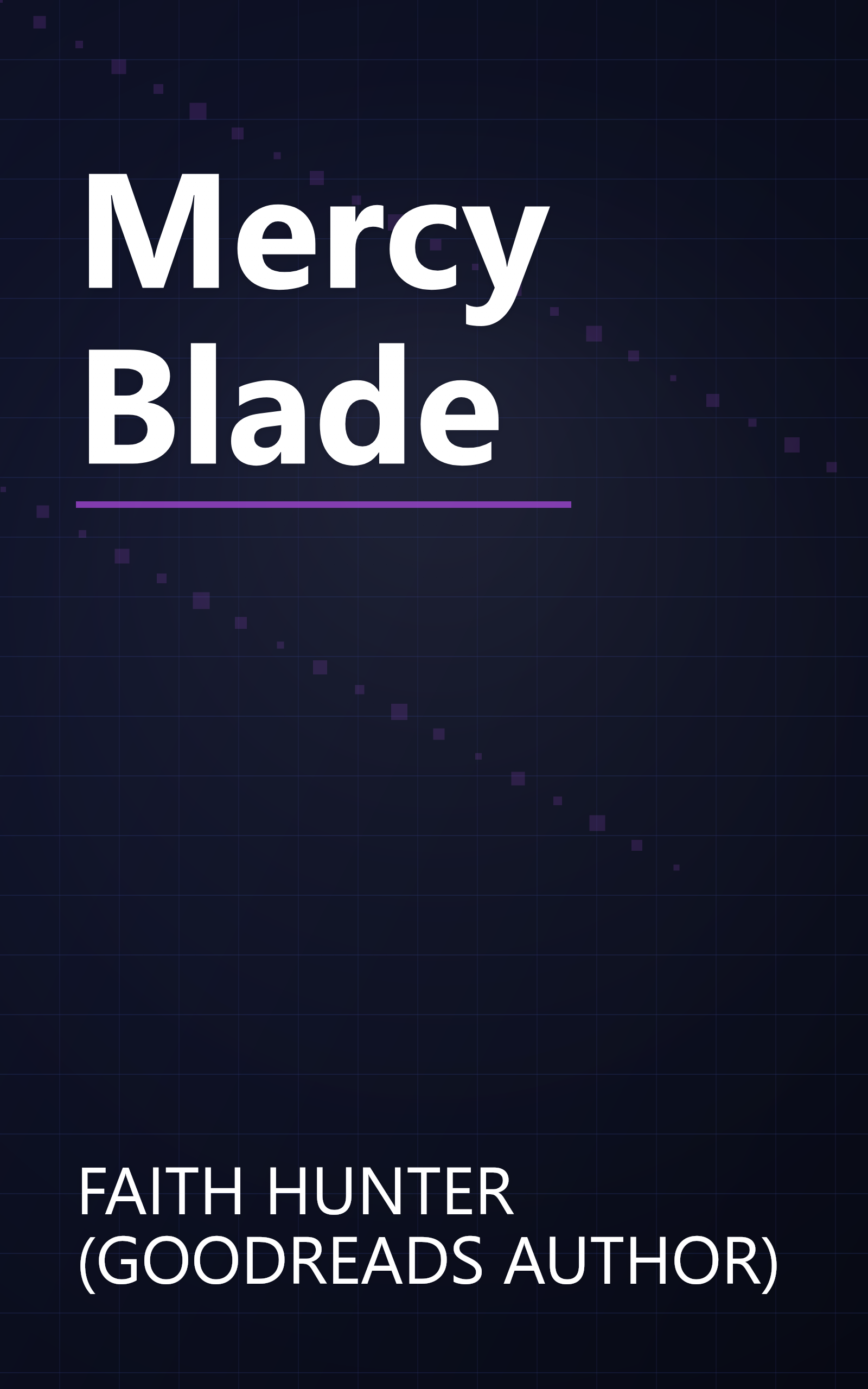 Mercy Blade book cover
