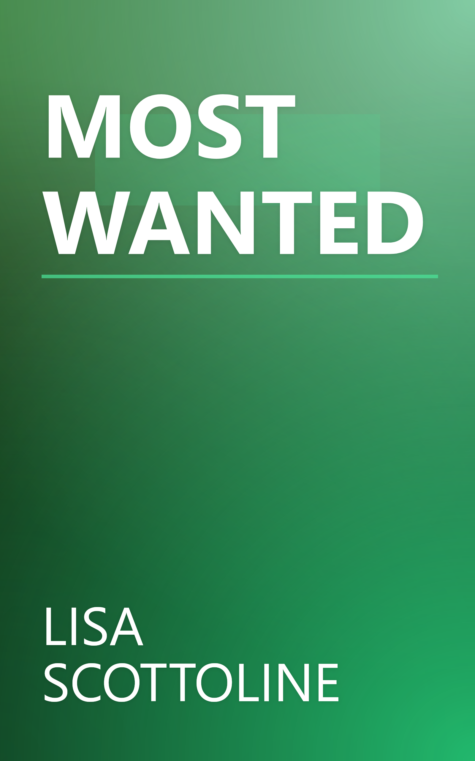 MOST WANTED book cover