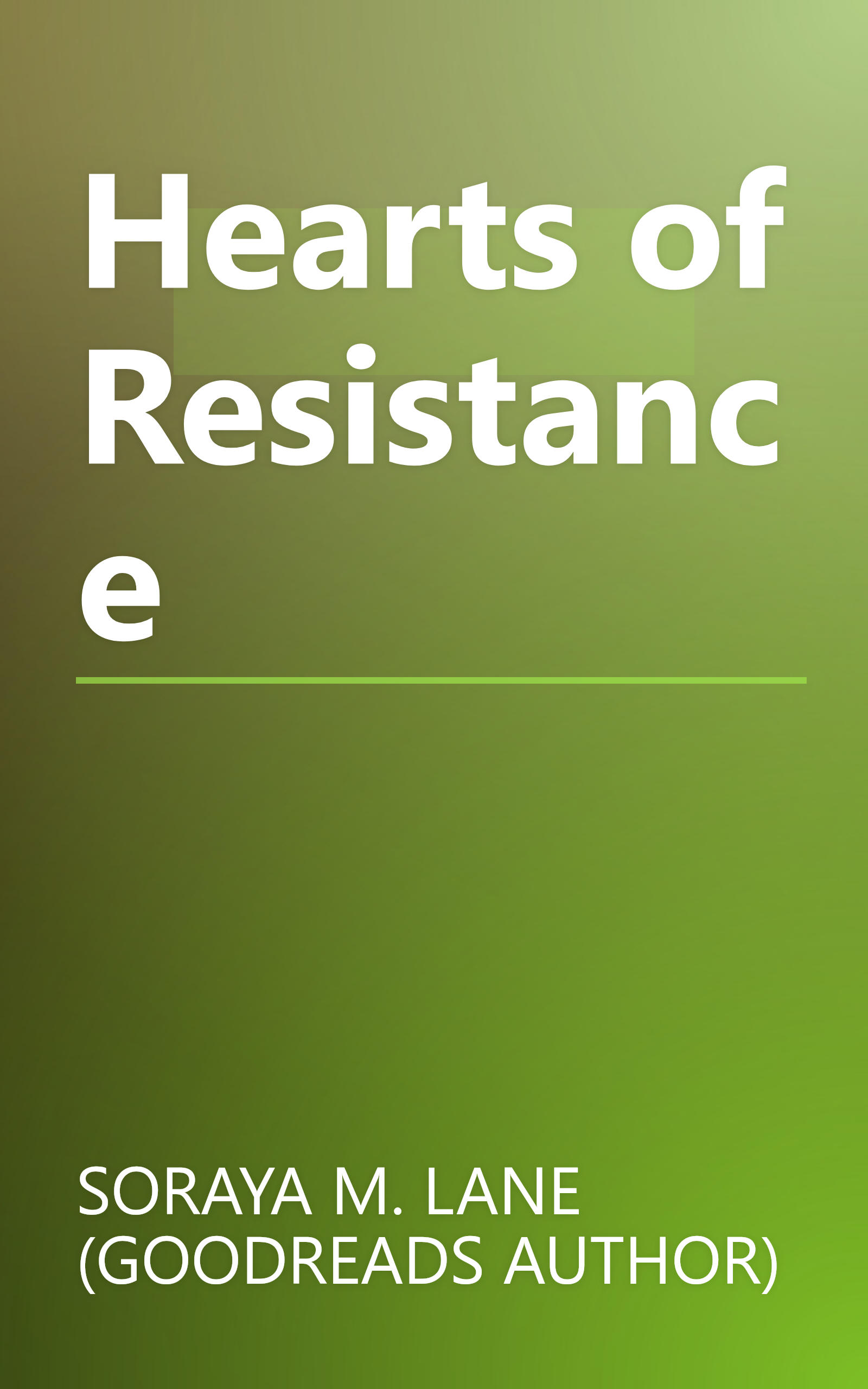Hearts of Resistance book cover