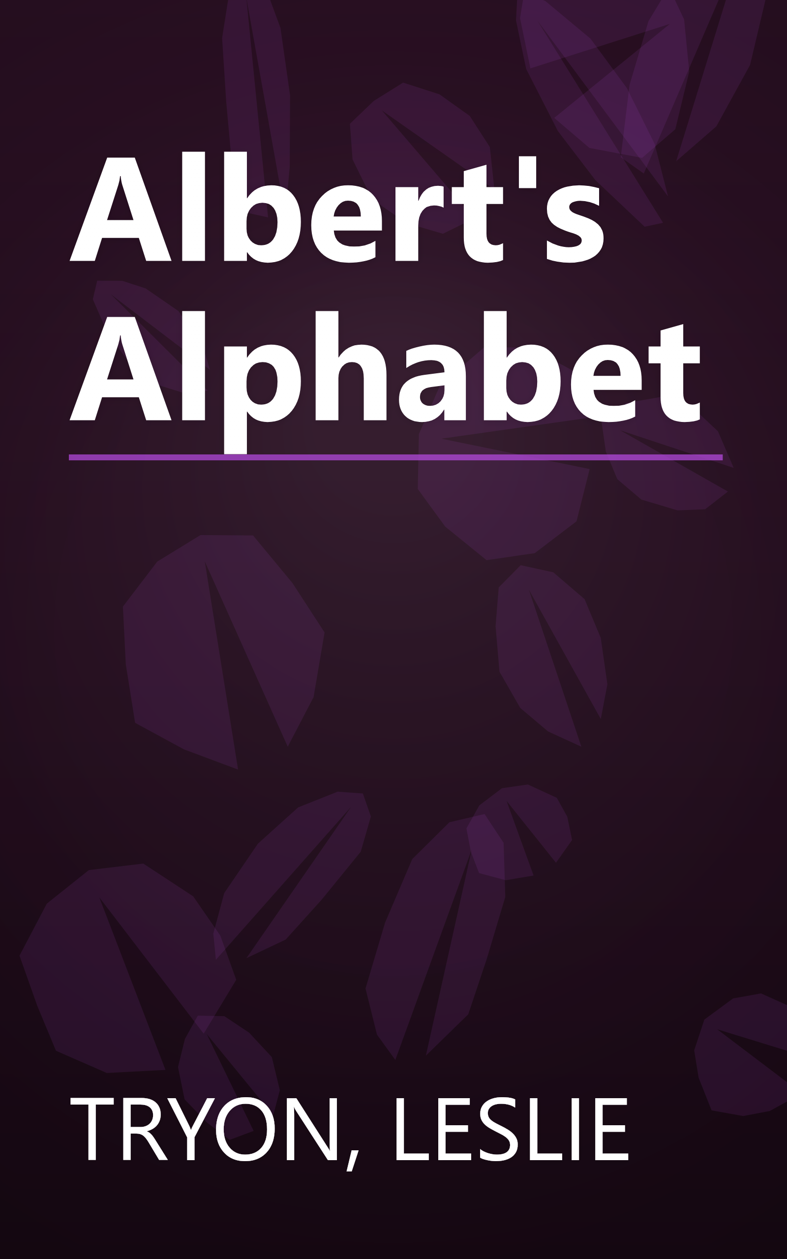 Albert's Alphabet book cover
