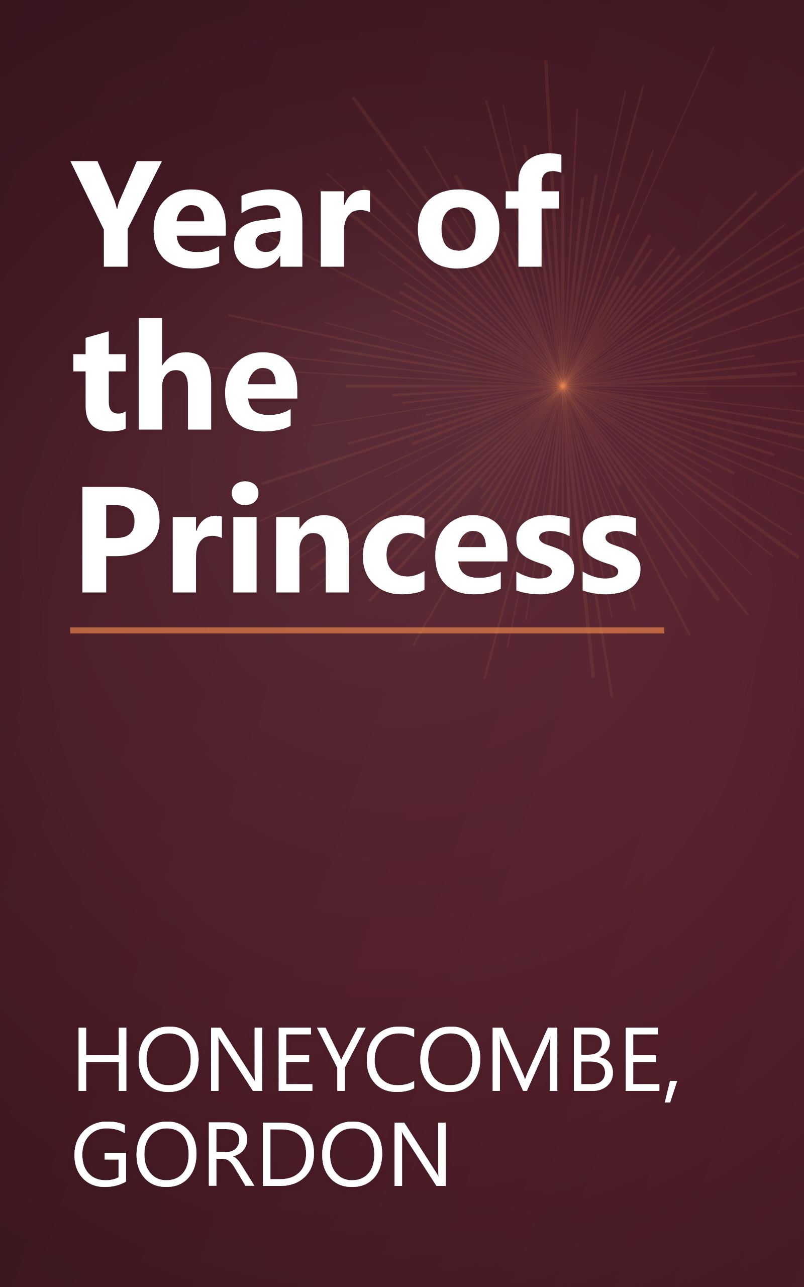 Year of the Princess book cover