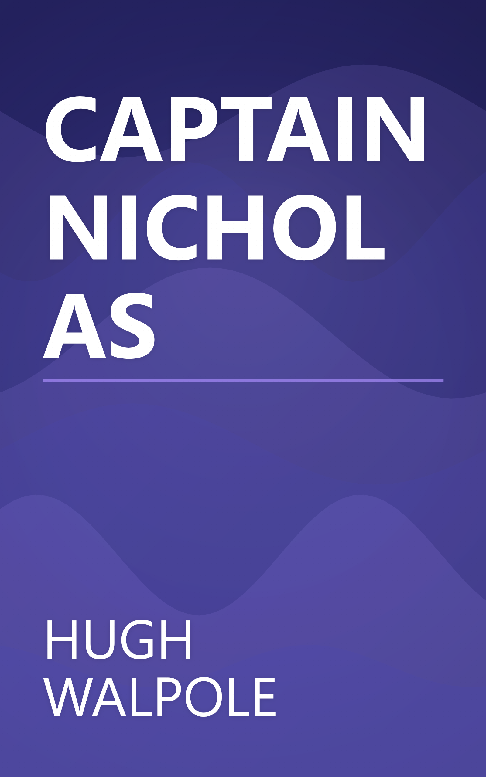 CAPTAIN NICHOLAS book cover