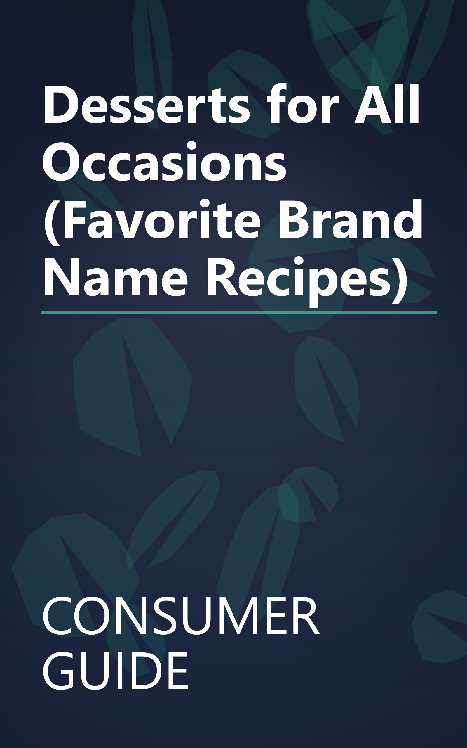 Desserts for All Occasions (Favorite Brand Name Recipes) book cover