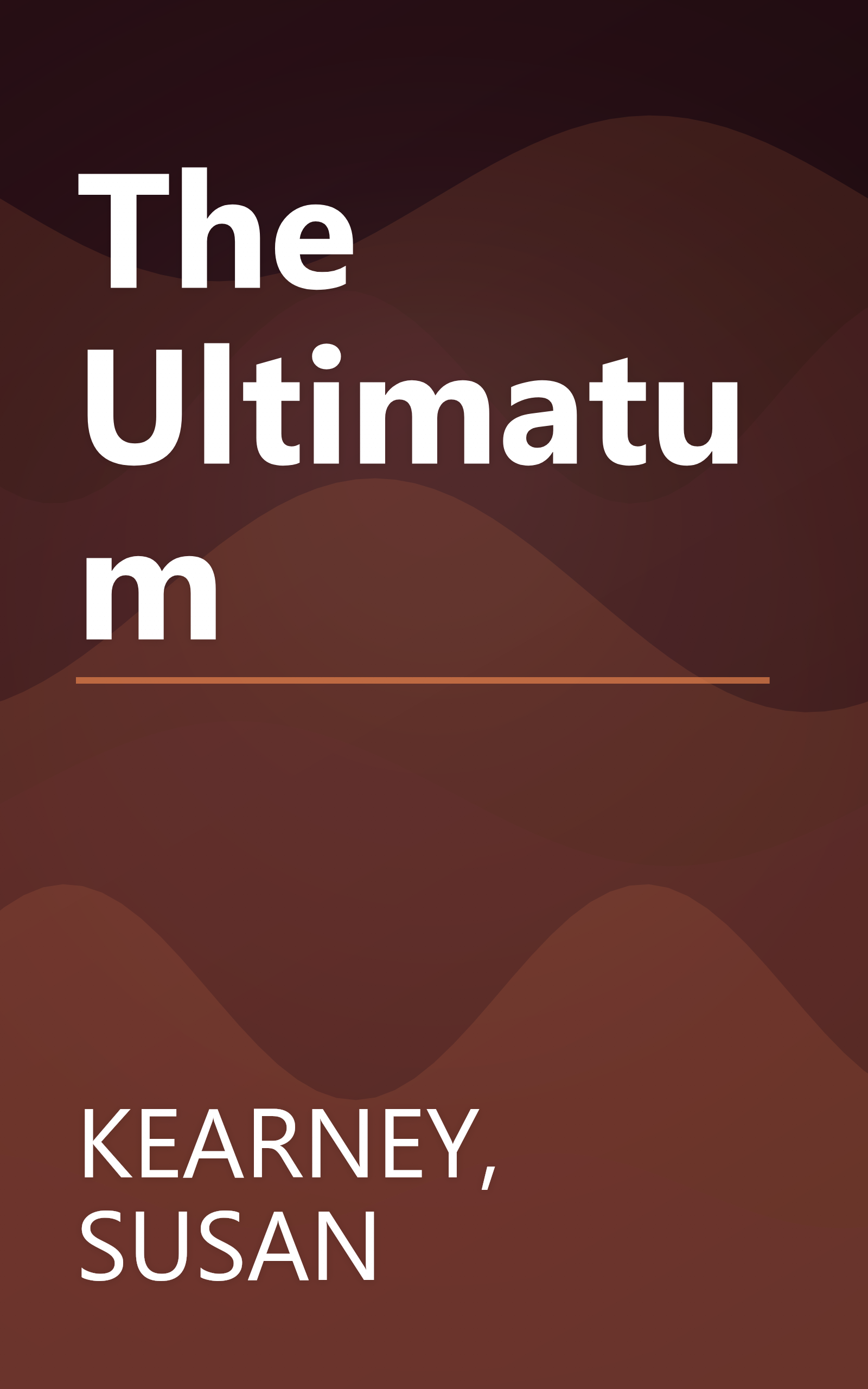 The Ultimatum book cover