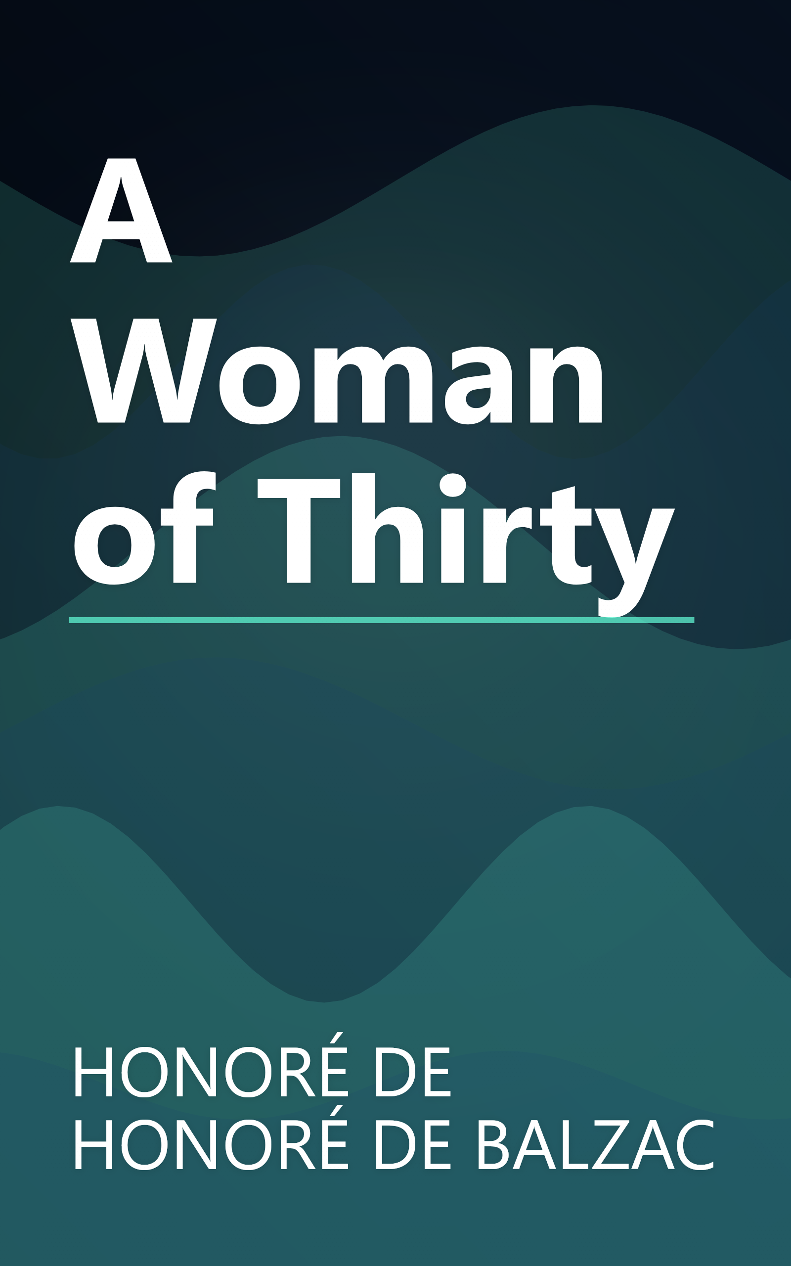 A Woman of Thirty book cover