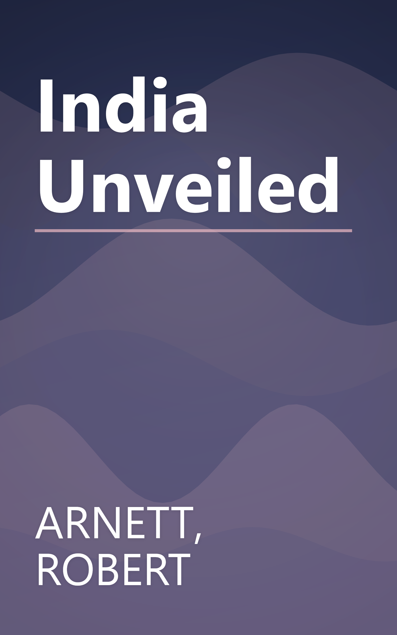 India Unveiled book cover