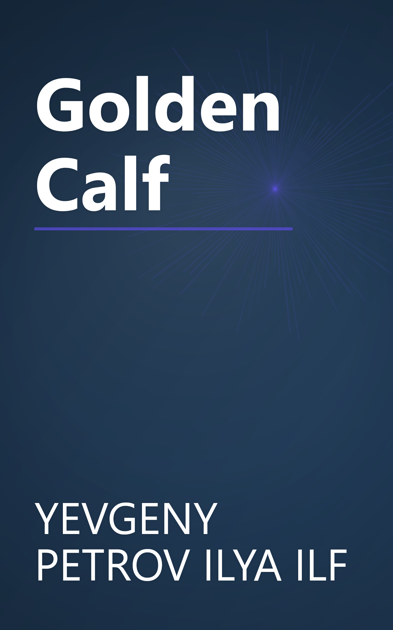 Golden Calf book cover