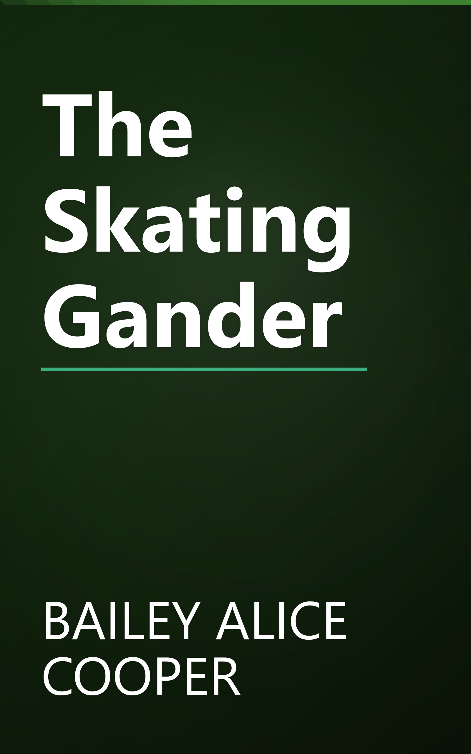 The Skating Gander book cover