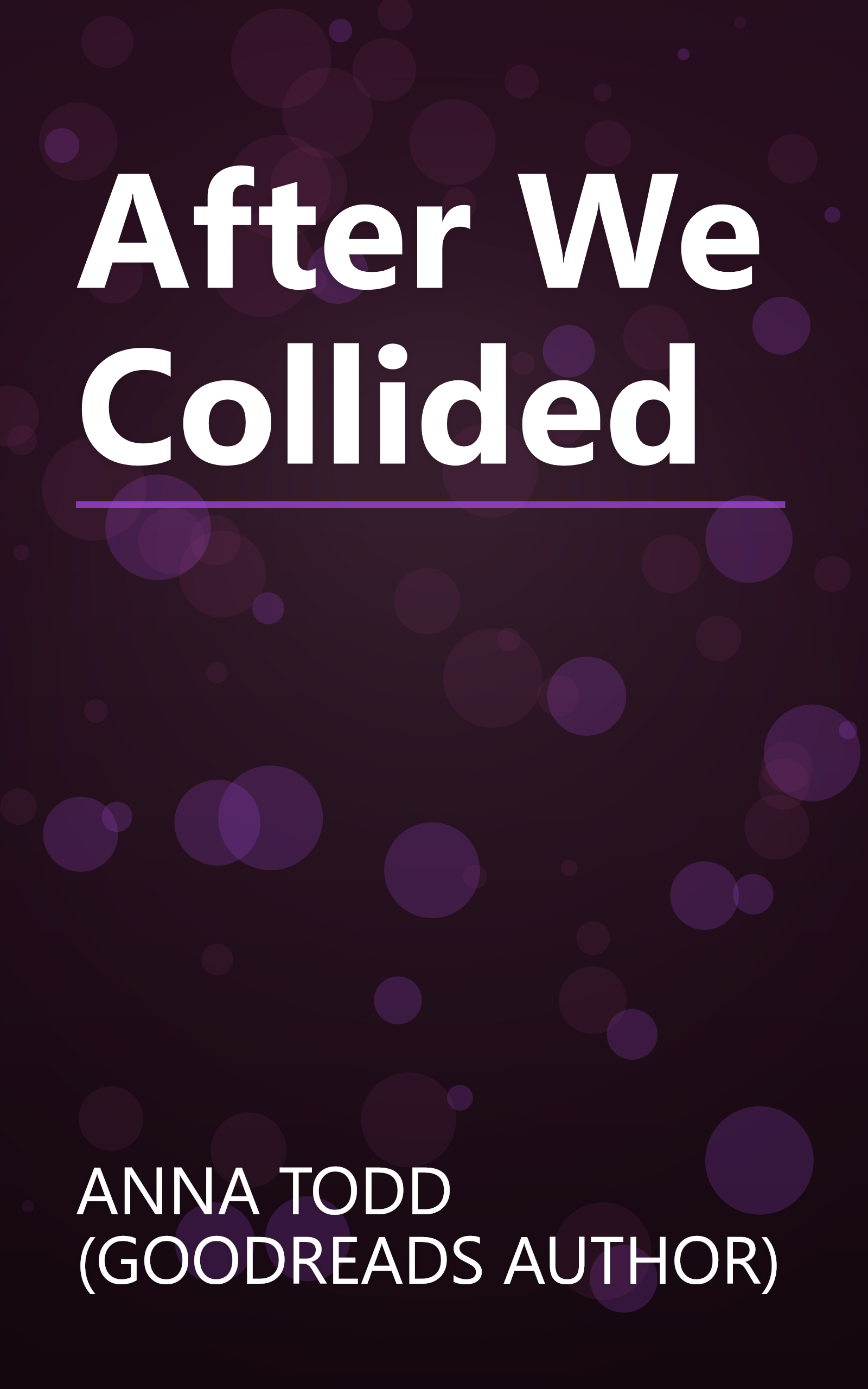 After We Collided book cover