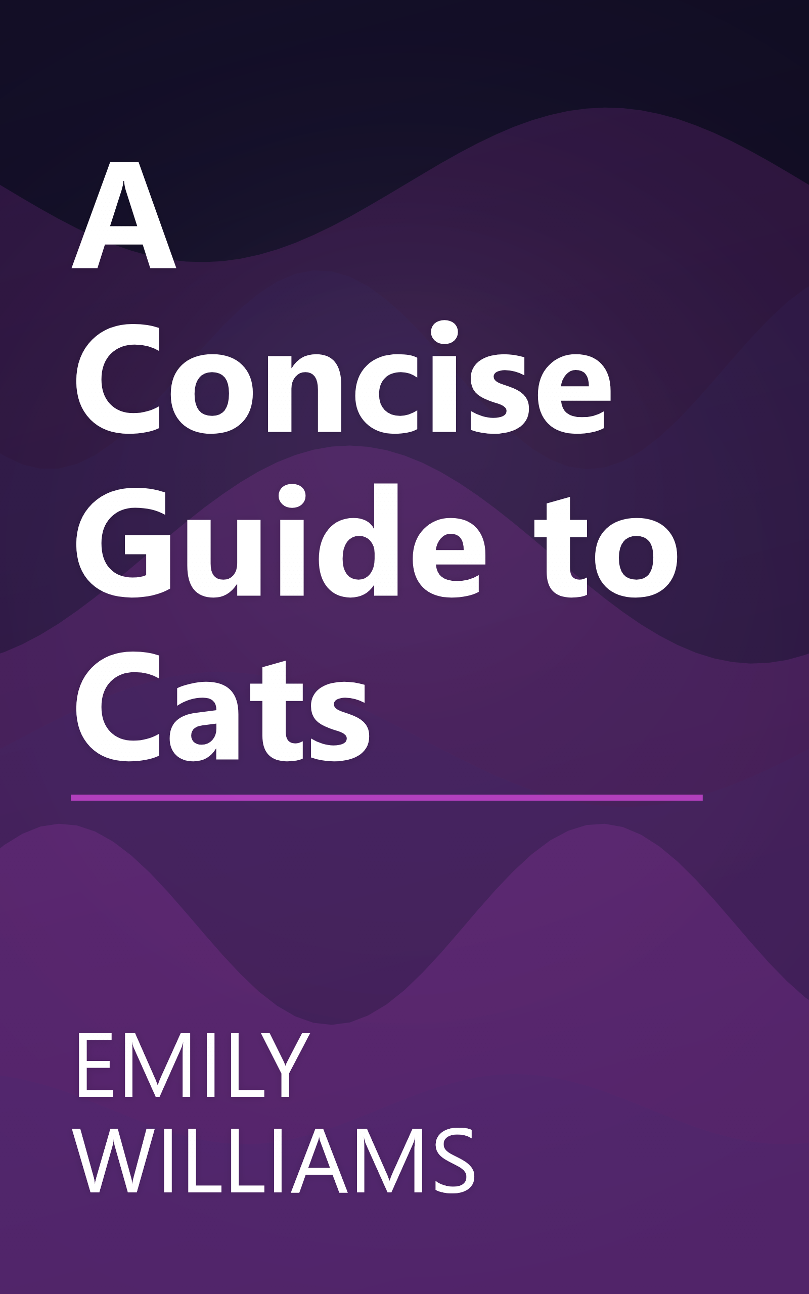 A Concise Guide to Cats book cover