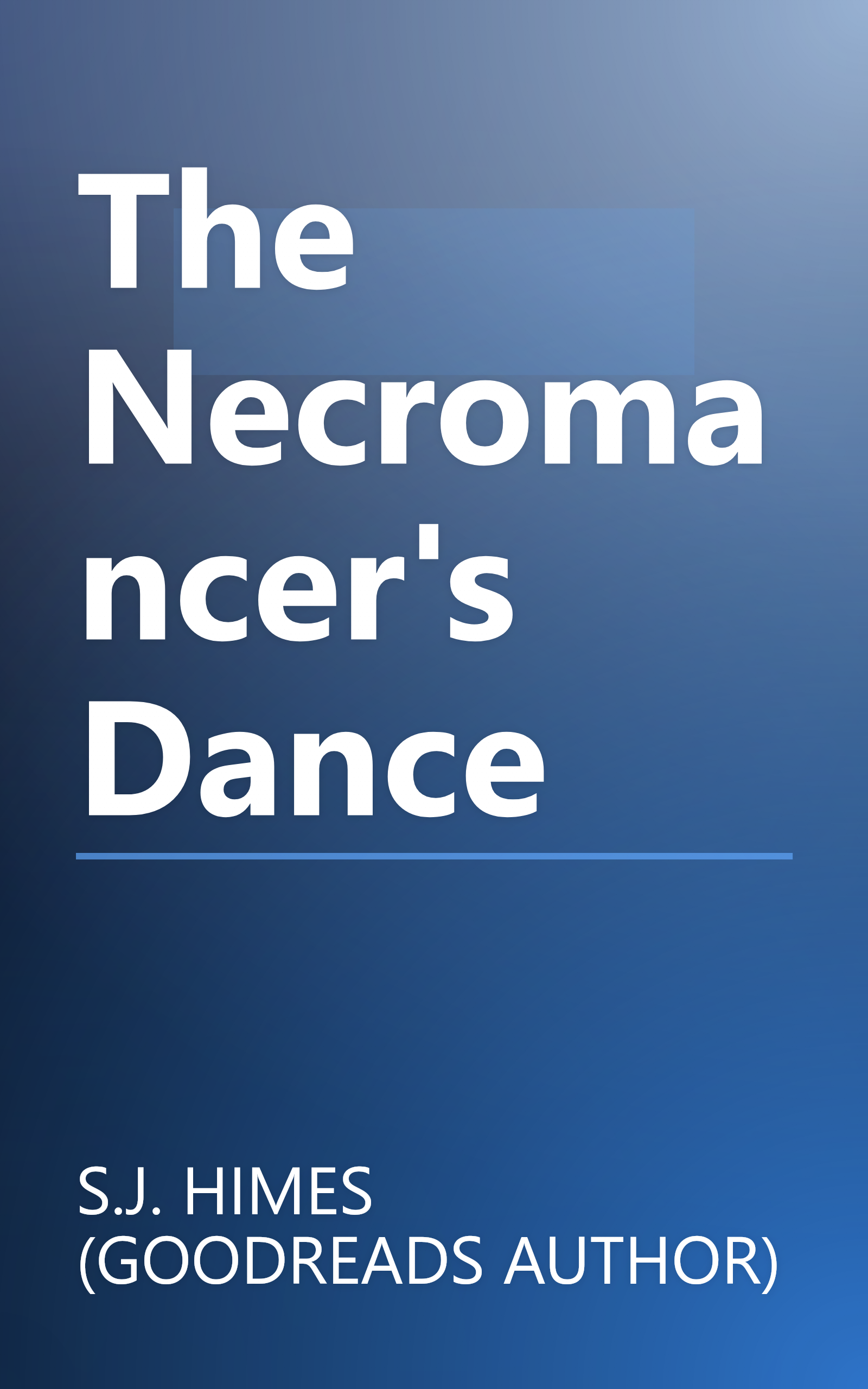 The Necromancer's Dance book cover