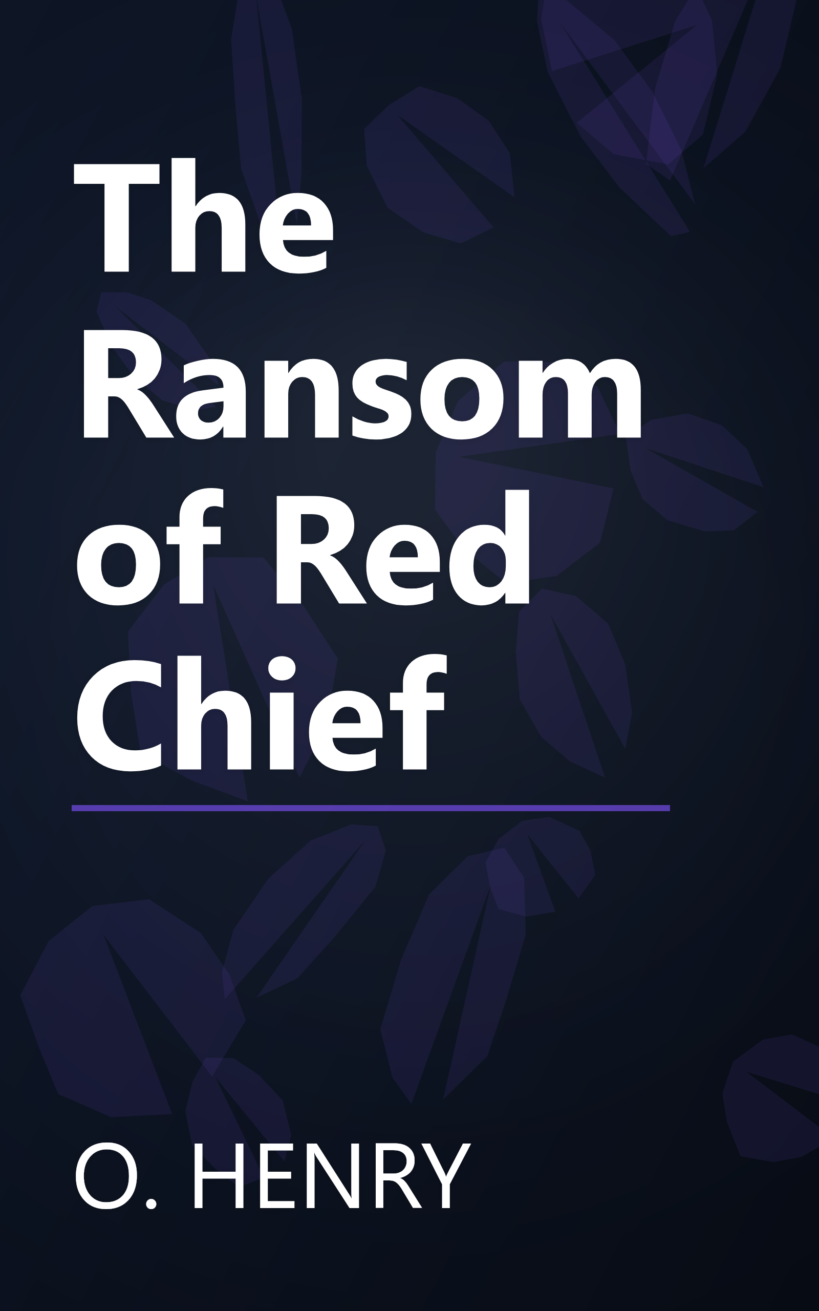The Ransom of Red Chief book cover