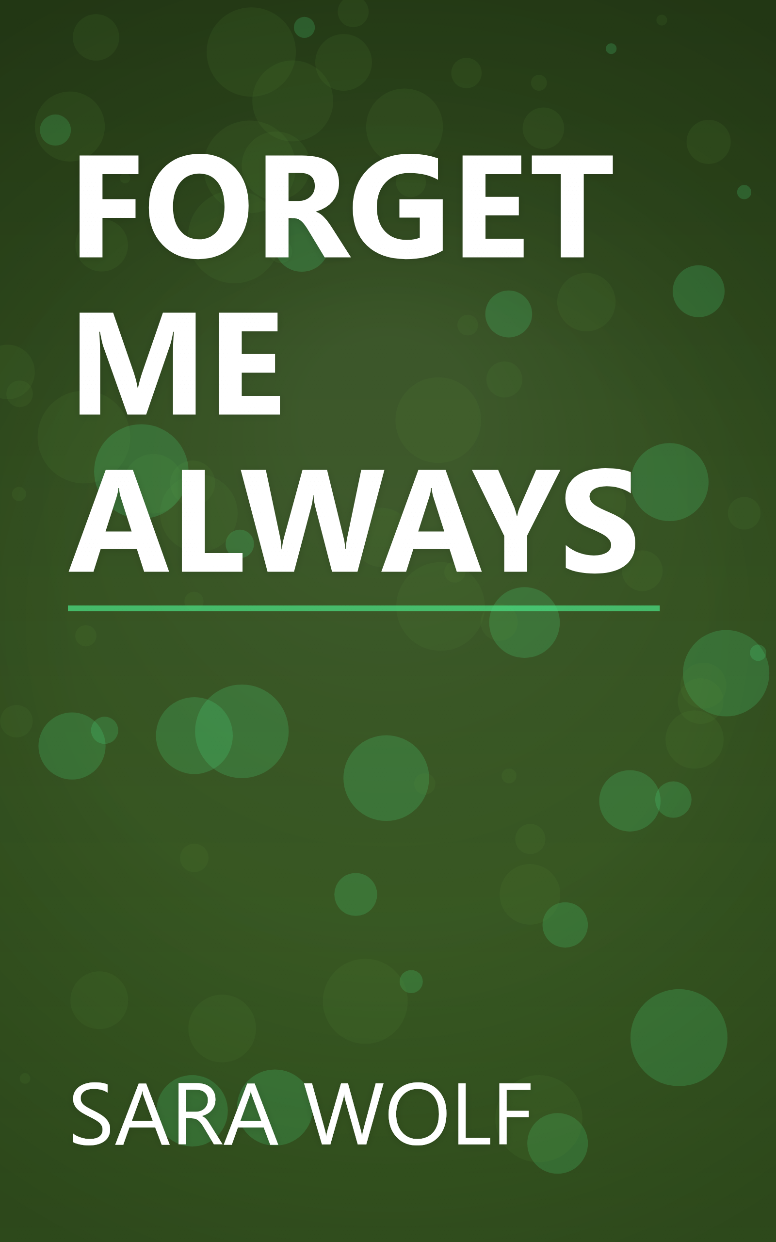 FORGET ME ALWAYS book cover