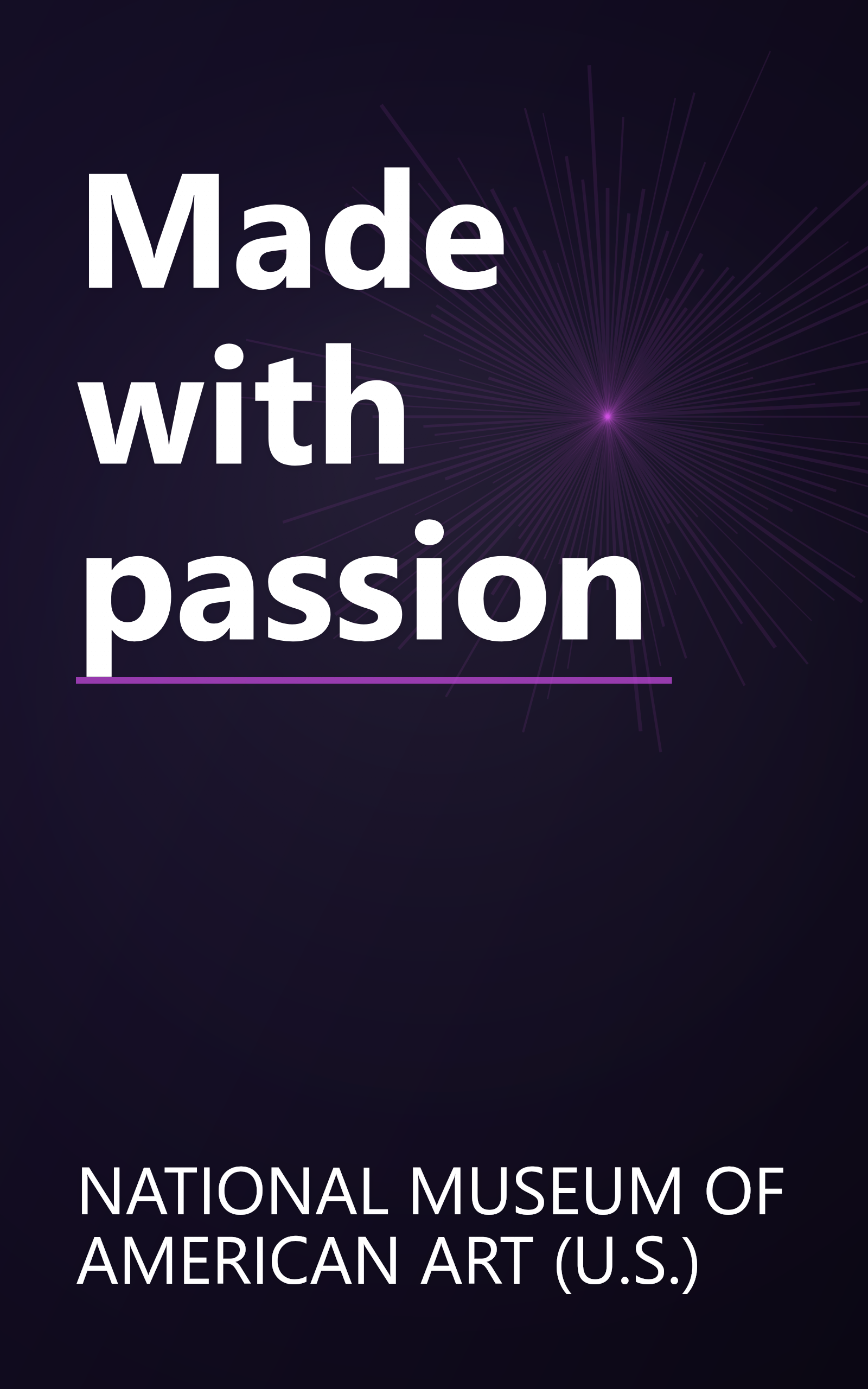 Made with passion book cover