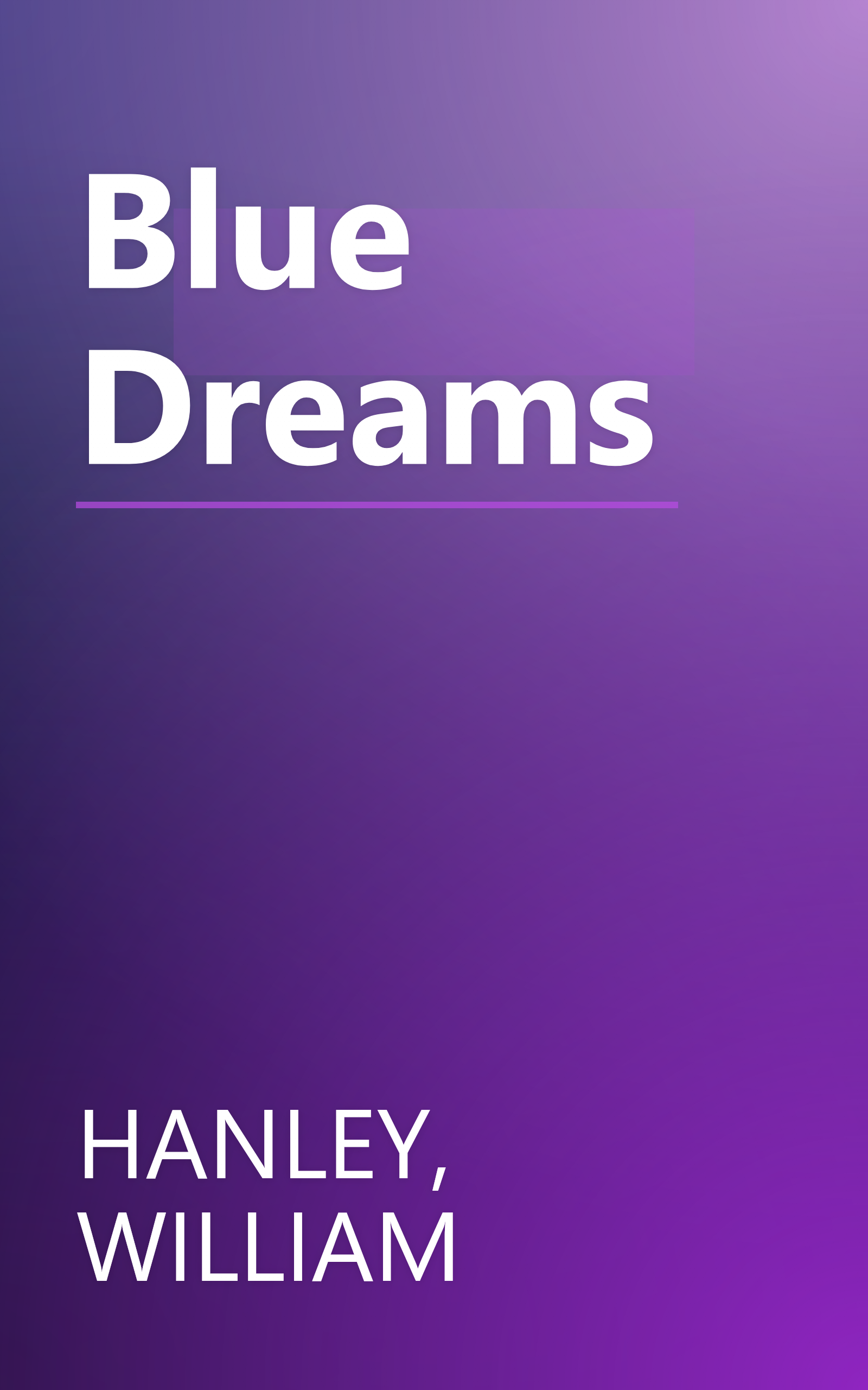 Blue Dreams book cover