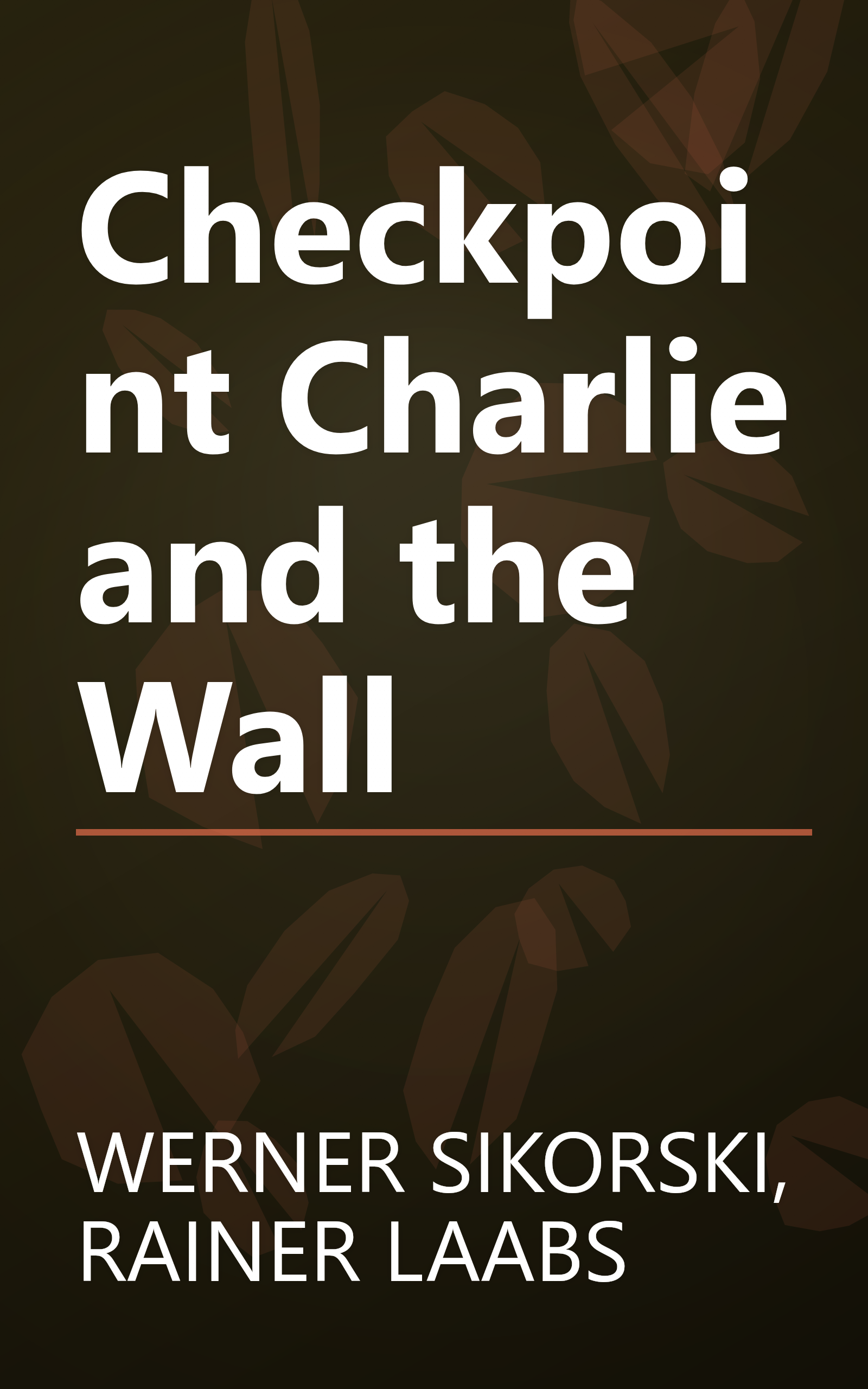 Checkpoint Charlie and the Wall book cover