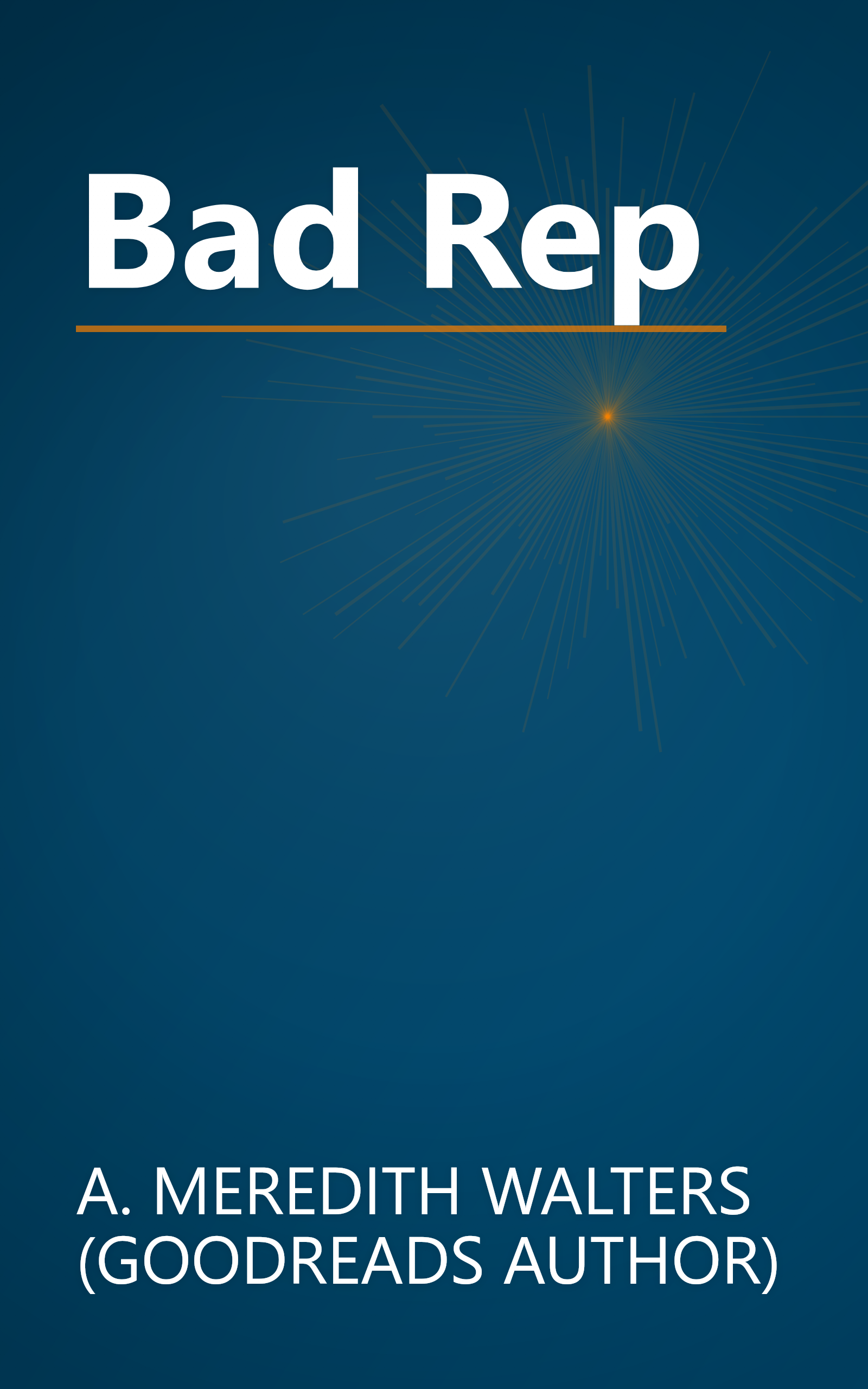 Bad Rep book cover