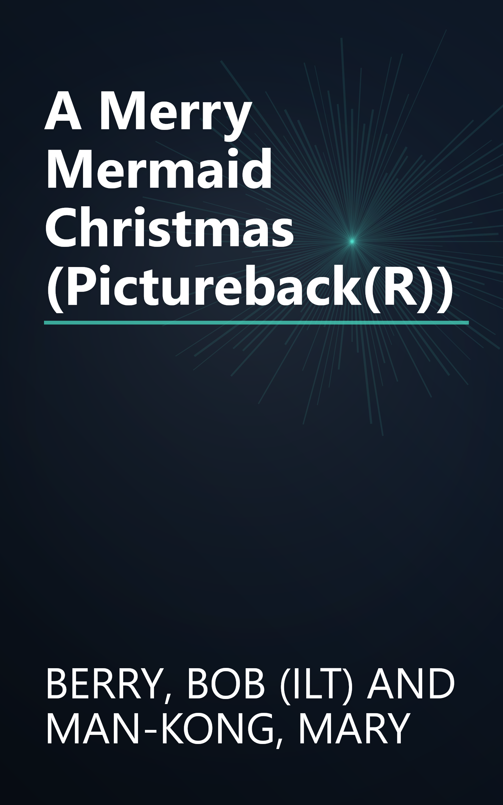 A Merry Mermaid Christmas (Pictureback(R)) book cover