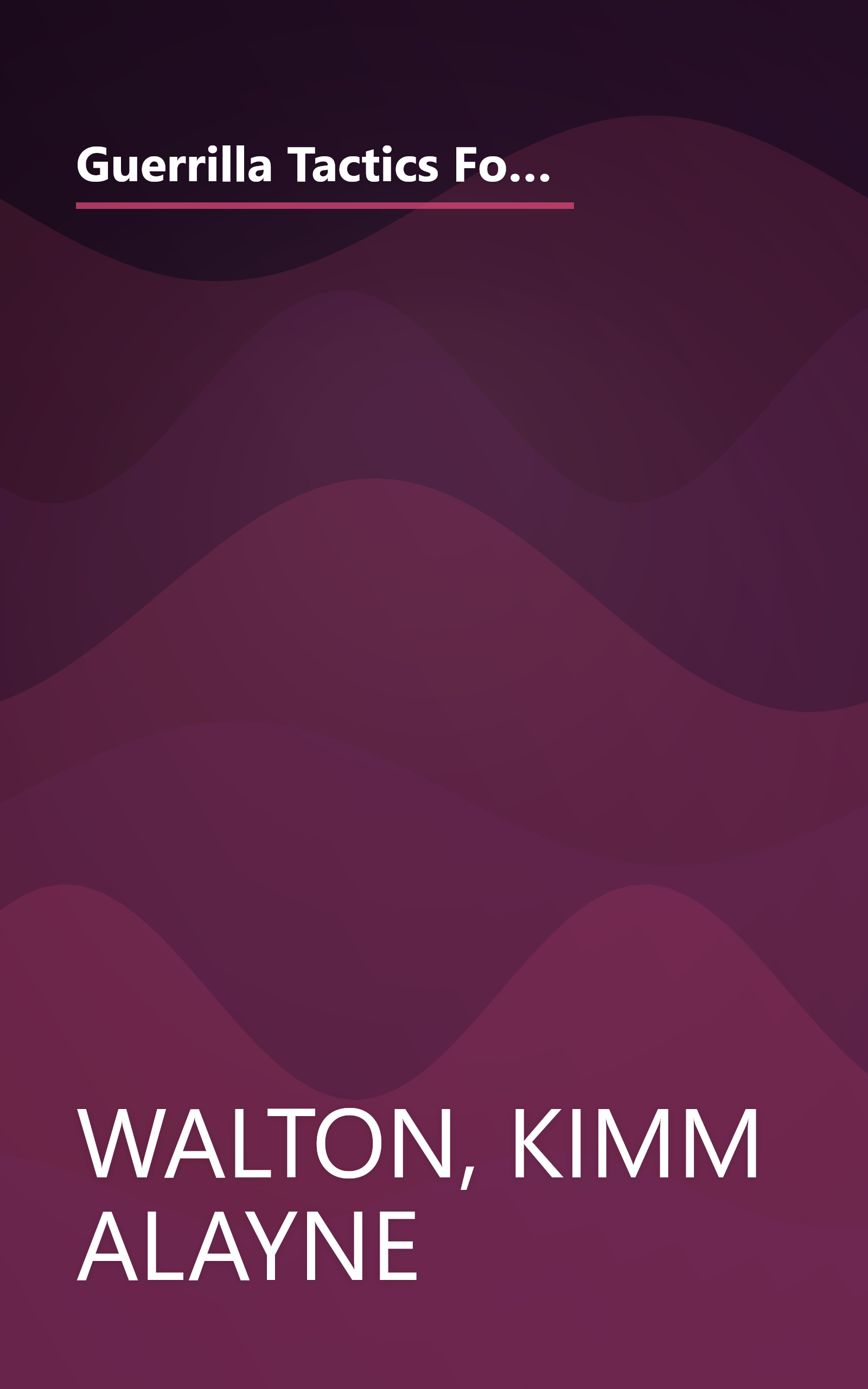 Guerrilla Tactics For Getting The Legal Job Of Your Dreams: Regardless of Your Grades, Your School, or Your Work Experience! book cover