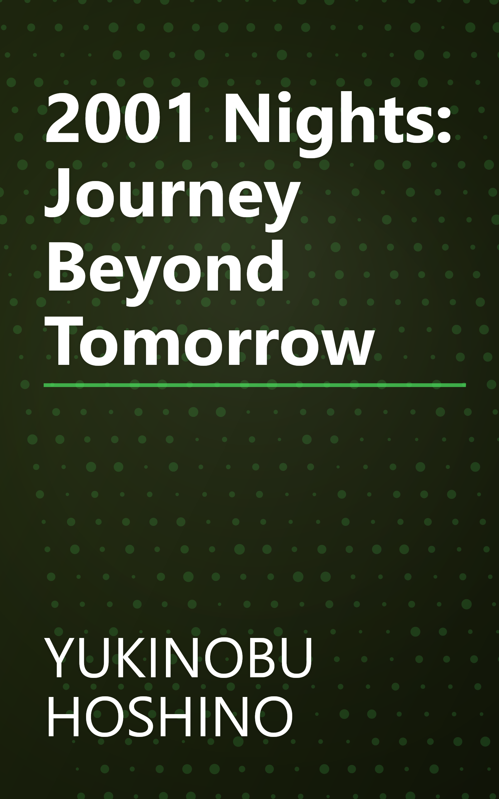 2001 Nights: Journey Beyond Tomorrow book cover