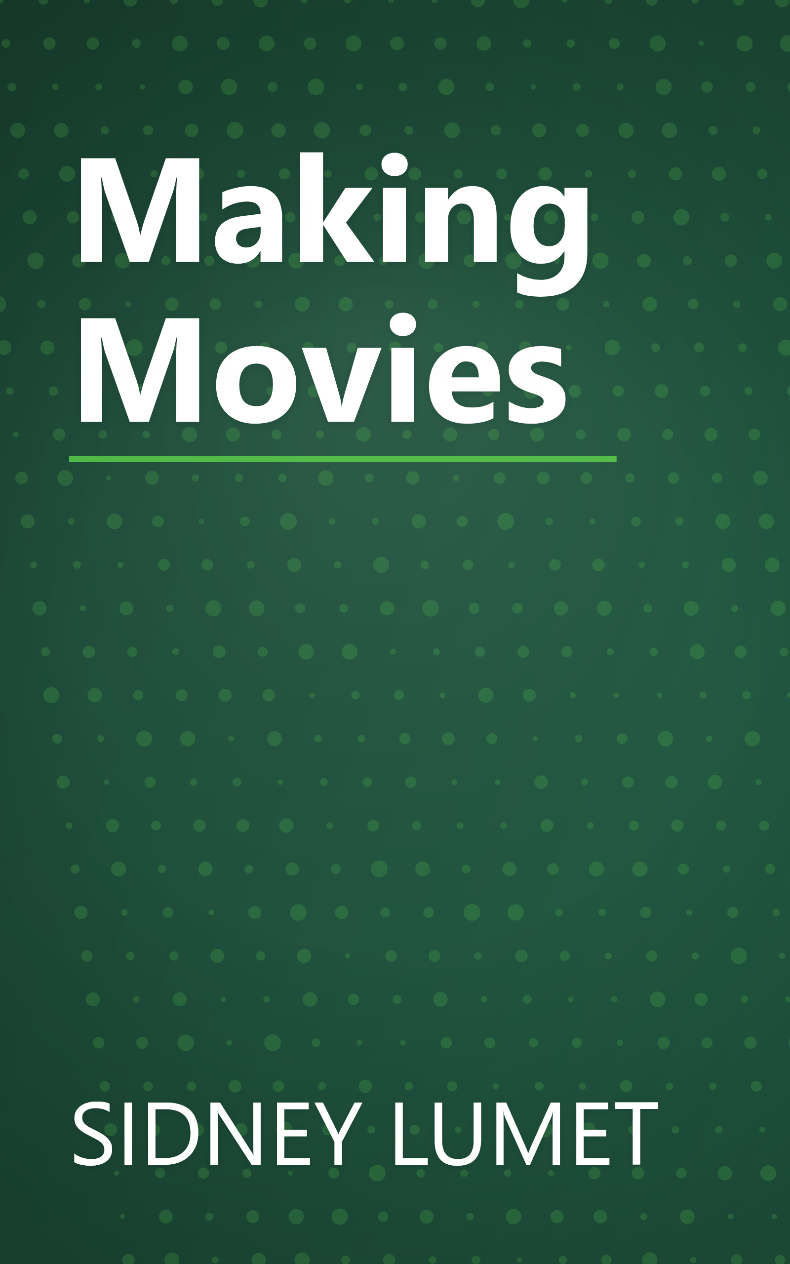 Making Movies book cover