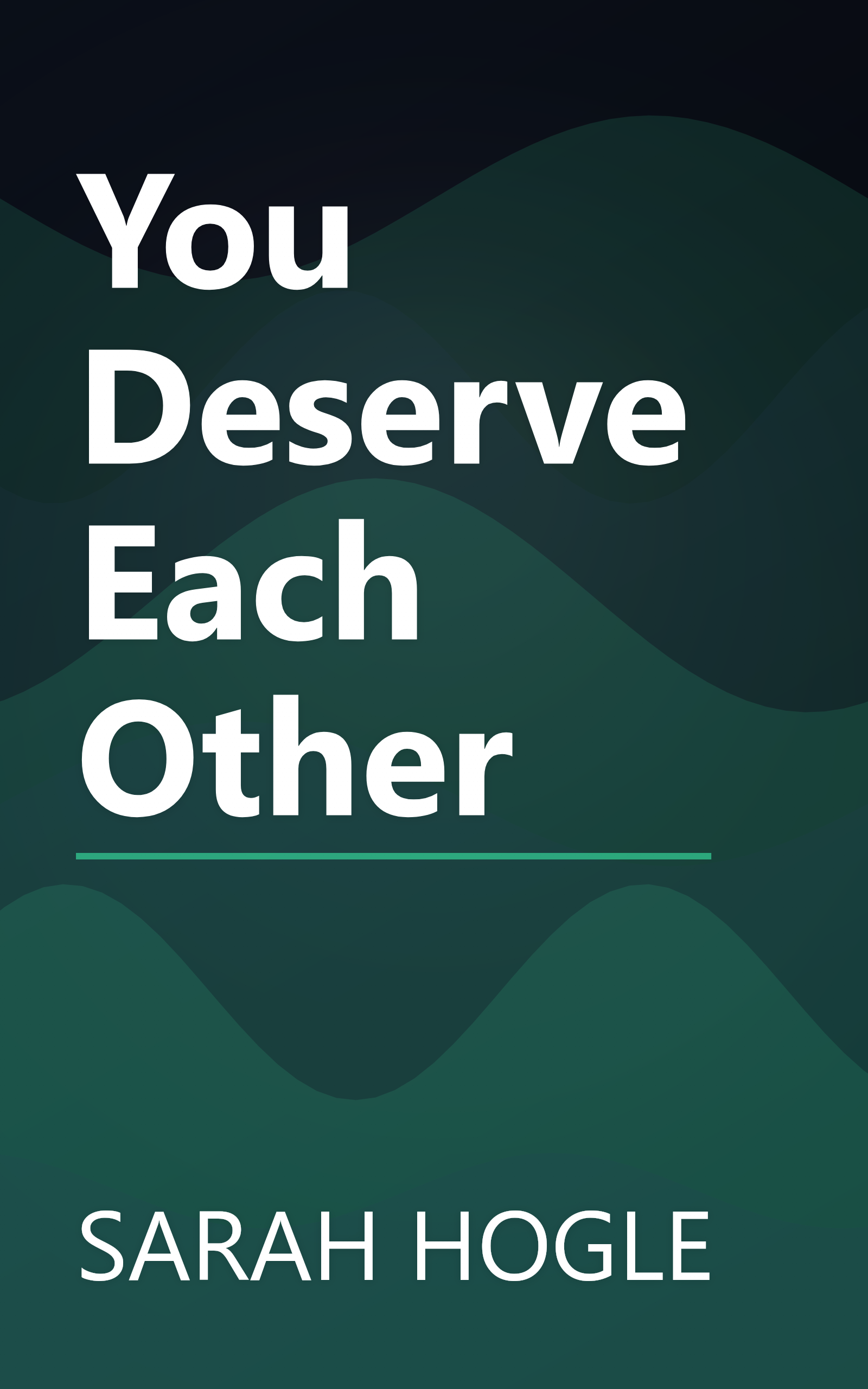 You Deserve Each Other book cover